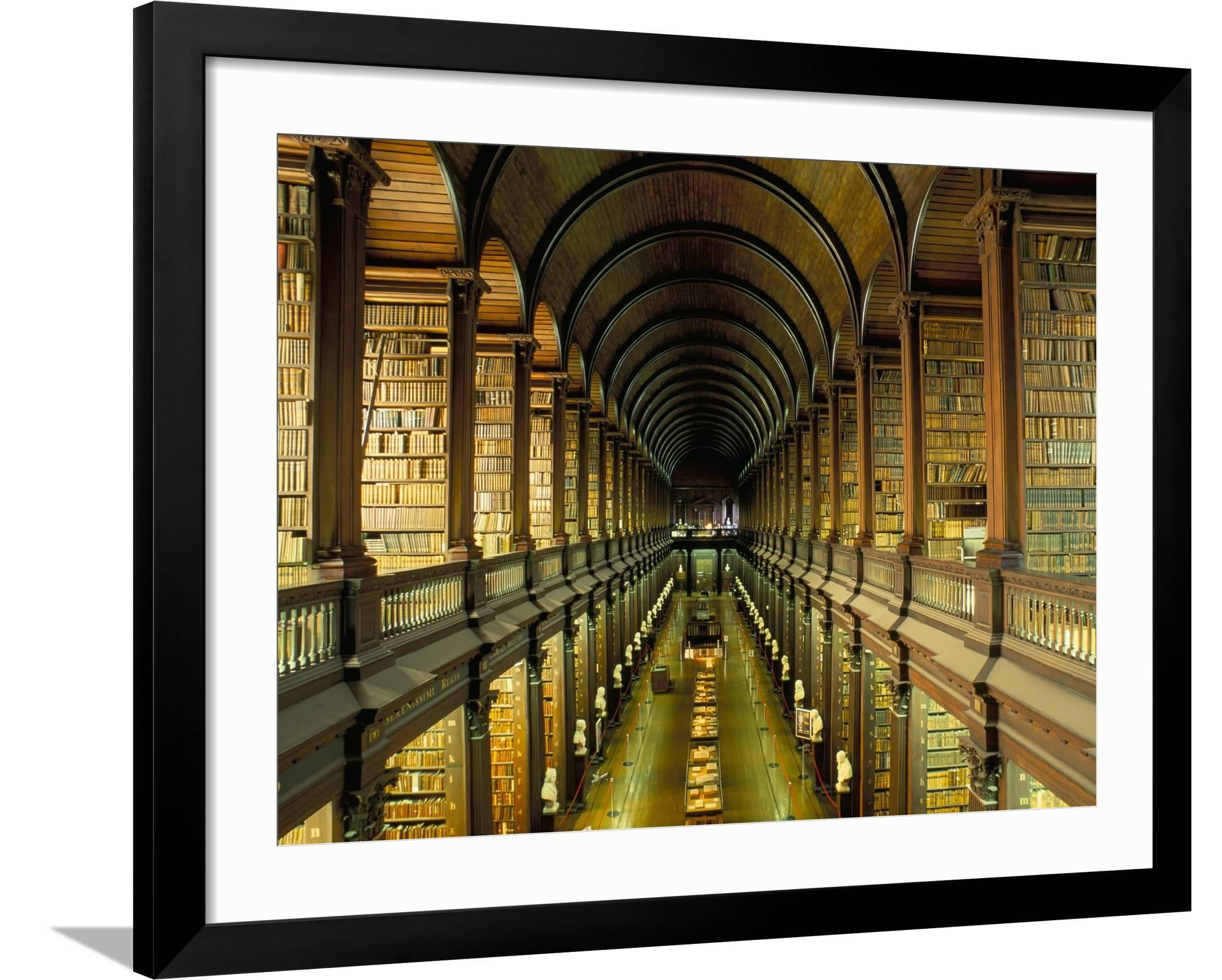 Art.com Gallery of the Old Library, Trinity College, Dublin, County ...