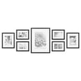 Free Shipping! Gallery Perfect 7-Piece Wall Frame Set - Kit with ...