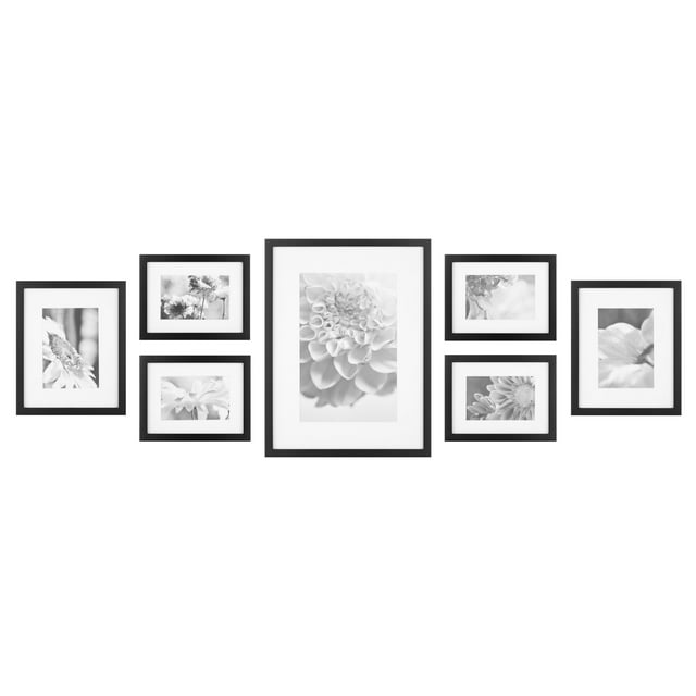 Free Shipping! Gallery Perfect 7-Piece Wall Frame Set - Kit with ...