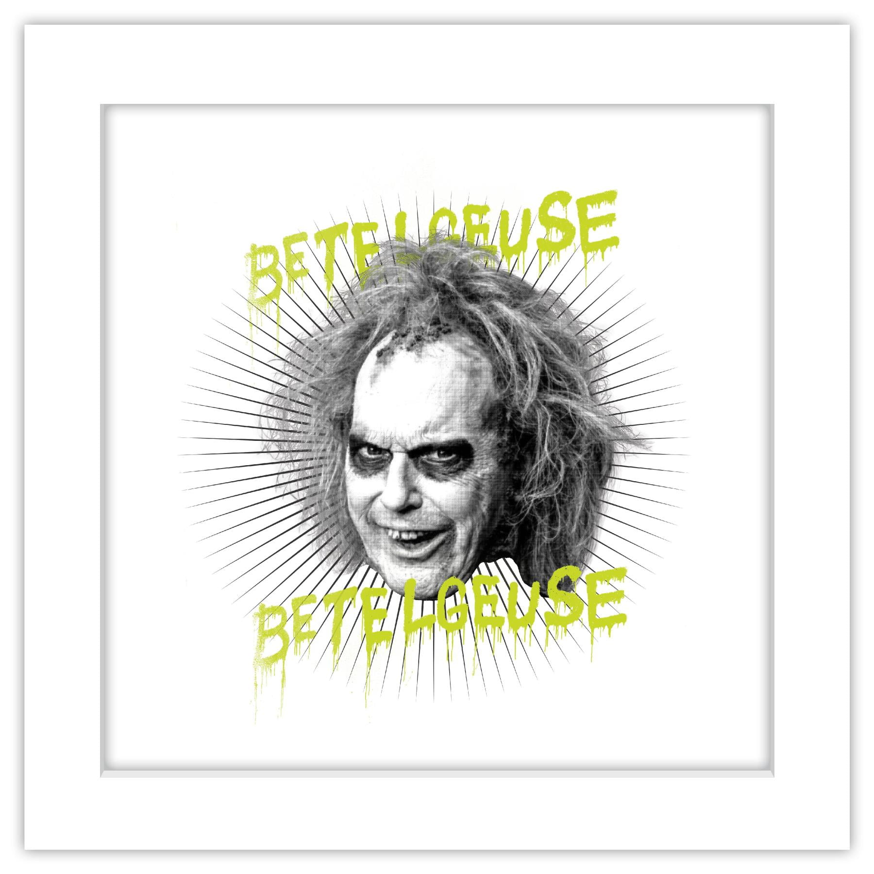 Gallery Pops Beetlejuice Beetlejuice - Betelgeuse Head Graphic Wall Art ...