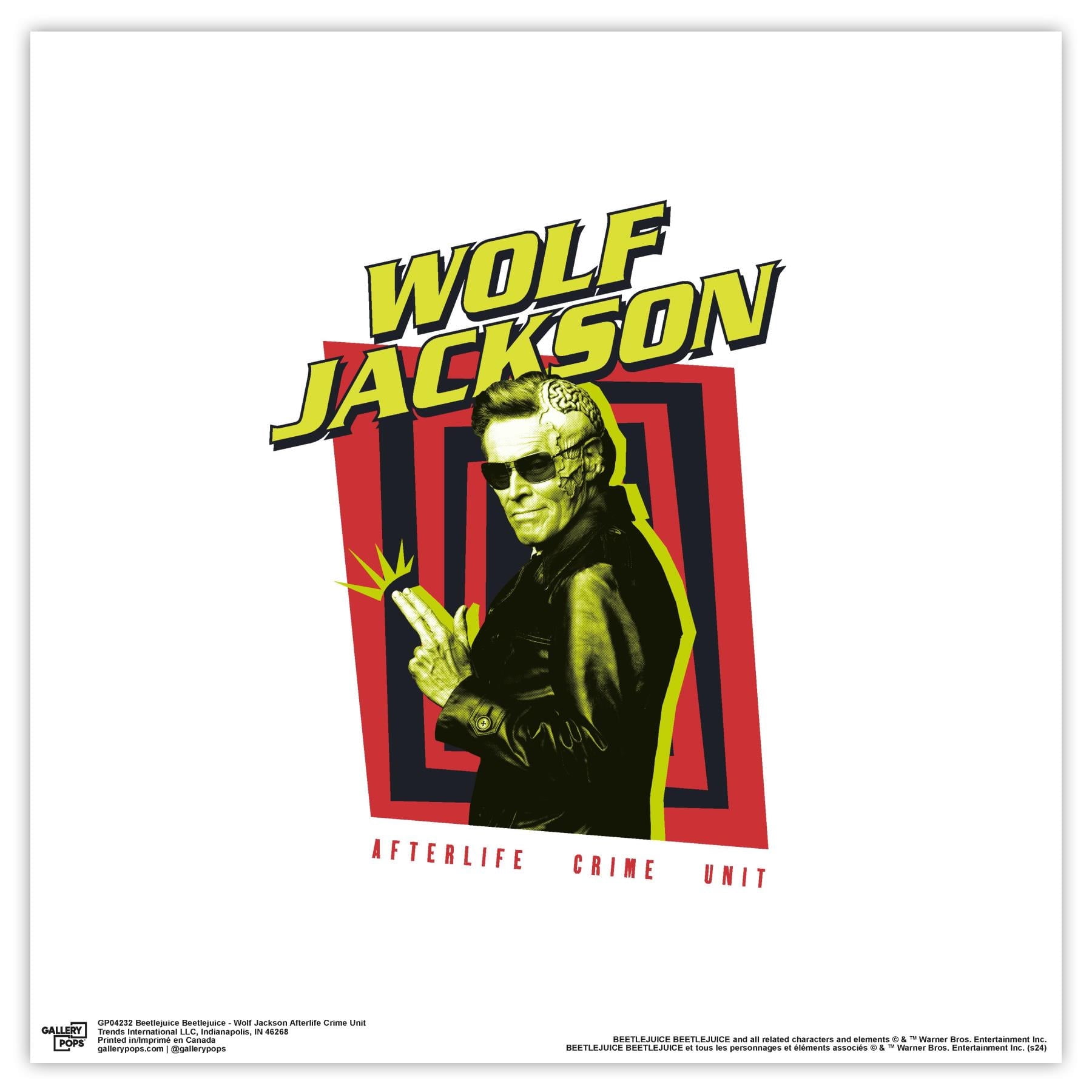 Gallery Pops Beetlejuice Beetlejuice - Wolf Jackson Afterlife Crime ...