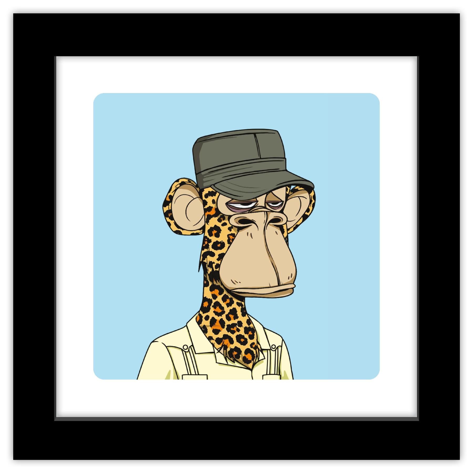 Gallery Pops Bored of Directors - Ape #5057 Leeway Capeton Wall Art ...