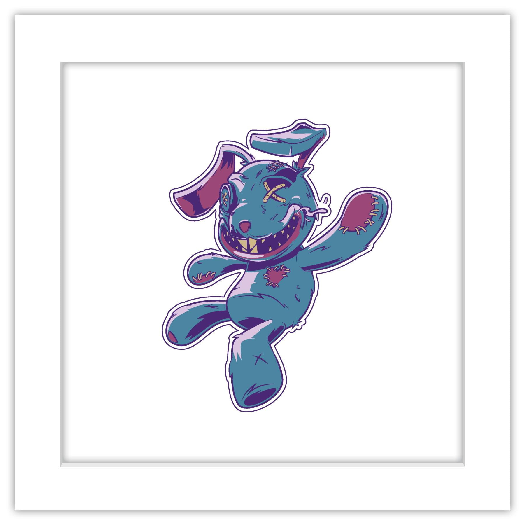 Gallery Pops Call of Duty - Mister Peeks Wall Art, White Framed Version ...
