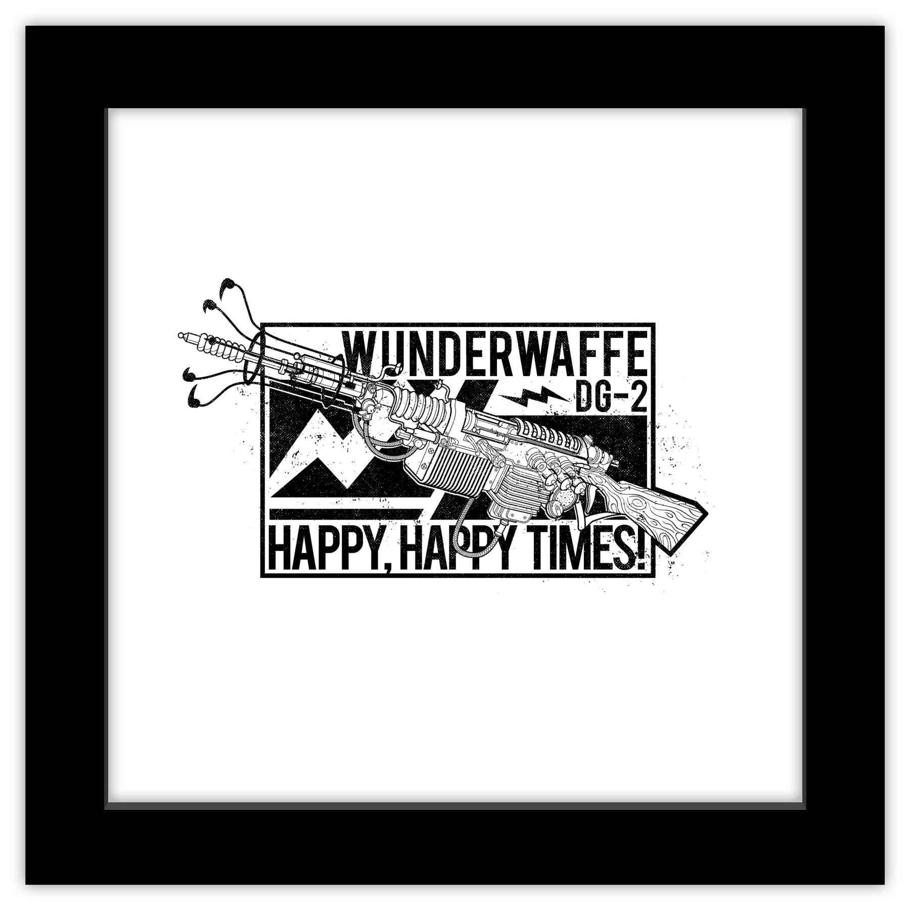 Gallery Pops Call of Duty - Wunderwaffe DG-2 Wall Art, Black Framed ...