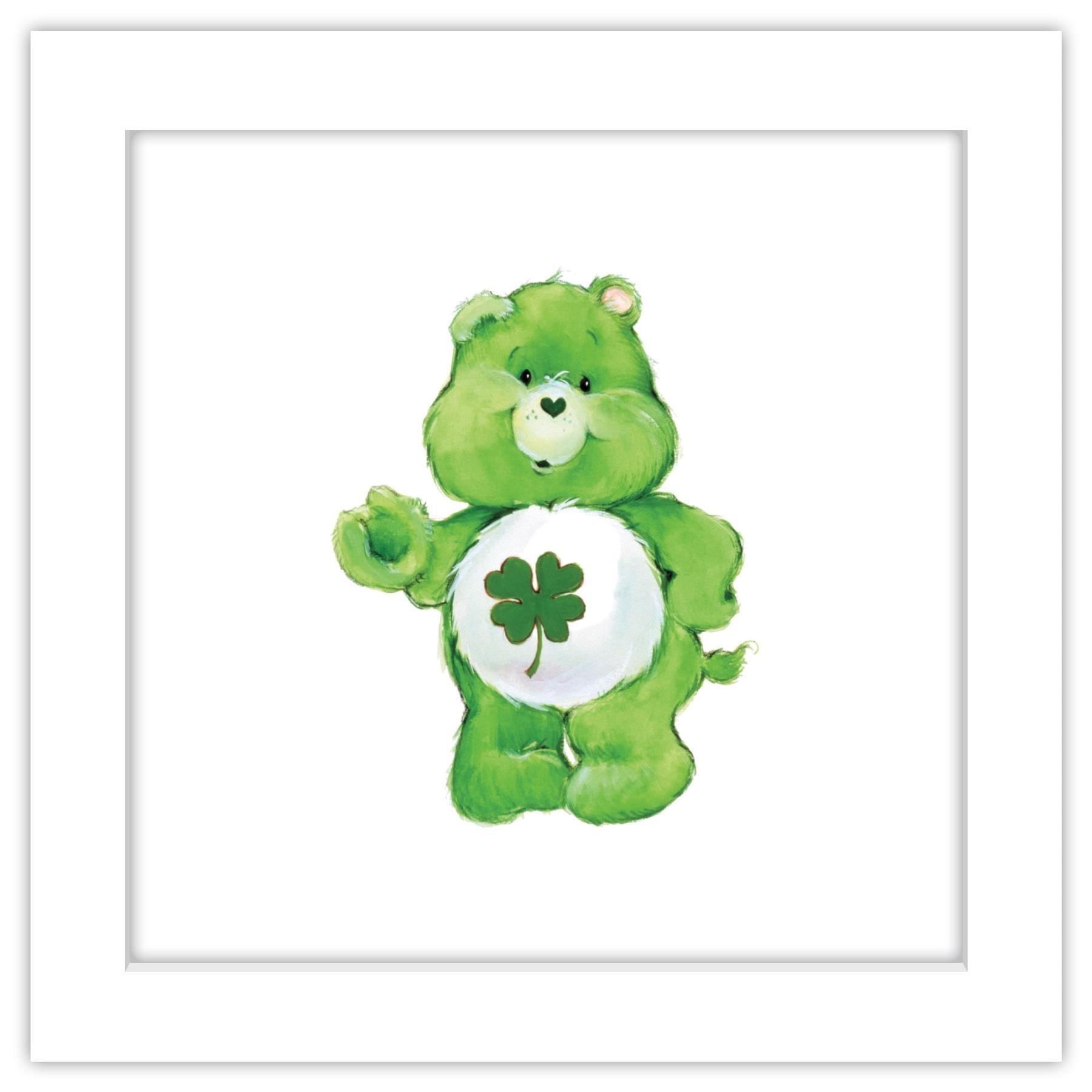 Gallery Pops Care Bears - Heritage Good Luck Bear Wall Art, White ...