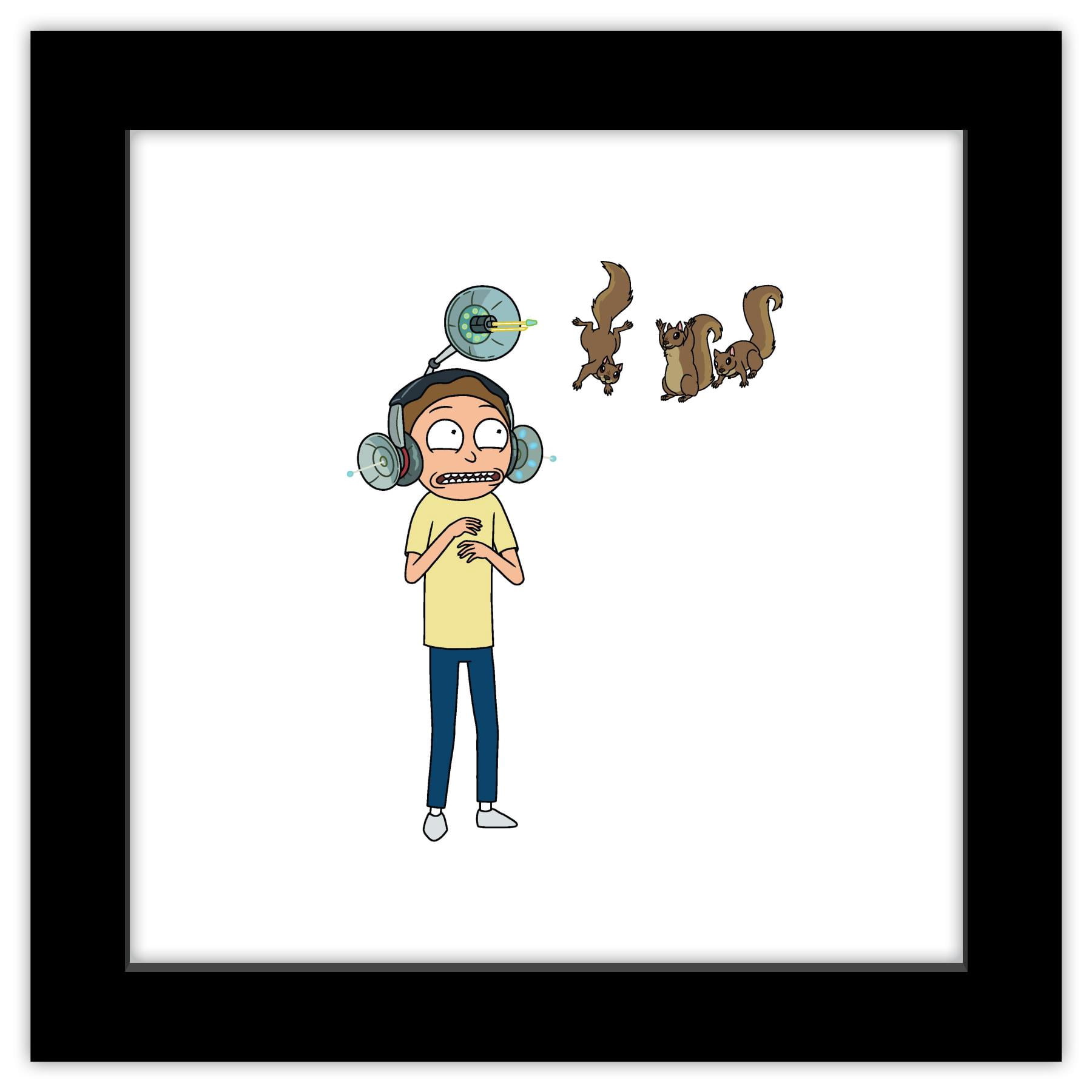 Gallery Pops Cartoon Network Rick and Morty - Animal Translator Morty ...