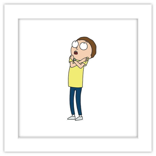 Gallery Pops Cartoon Network Rick and Morty - Full Body Morty Wall Art ... Gallery Pops Cartoon Network Rick and Morty - Full Body Morty Wall Art ...