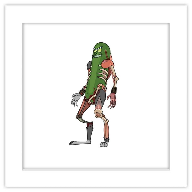 Gallery Pops Cartoon Network Rick and Morty - Pickle Rick Rat Suit Wall ... Gallery Pops Cartoon Network Rick and Morty - Pickle Rick Rat Suit Wall ...