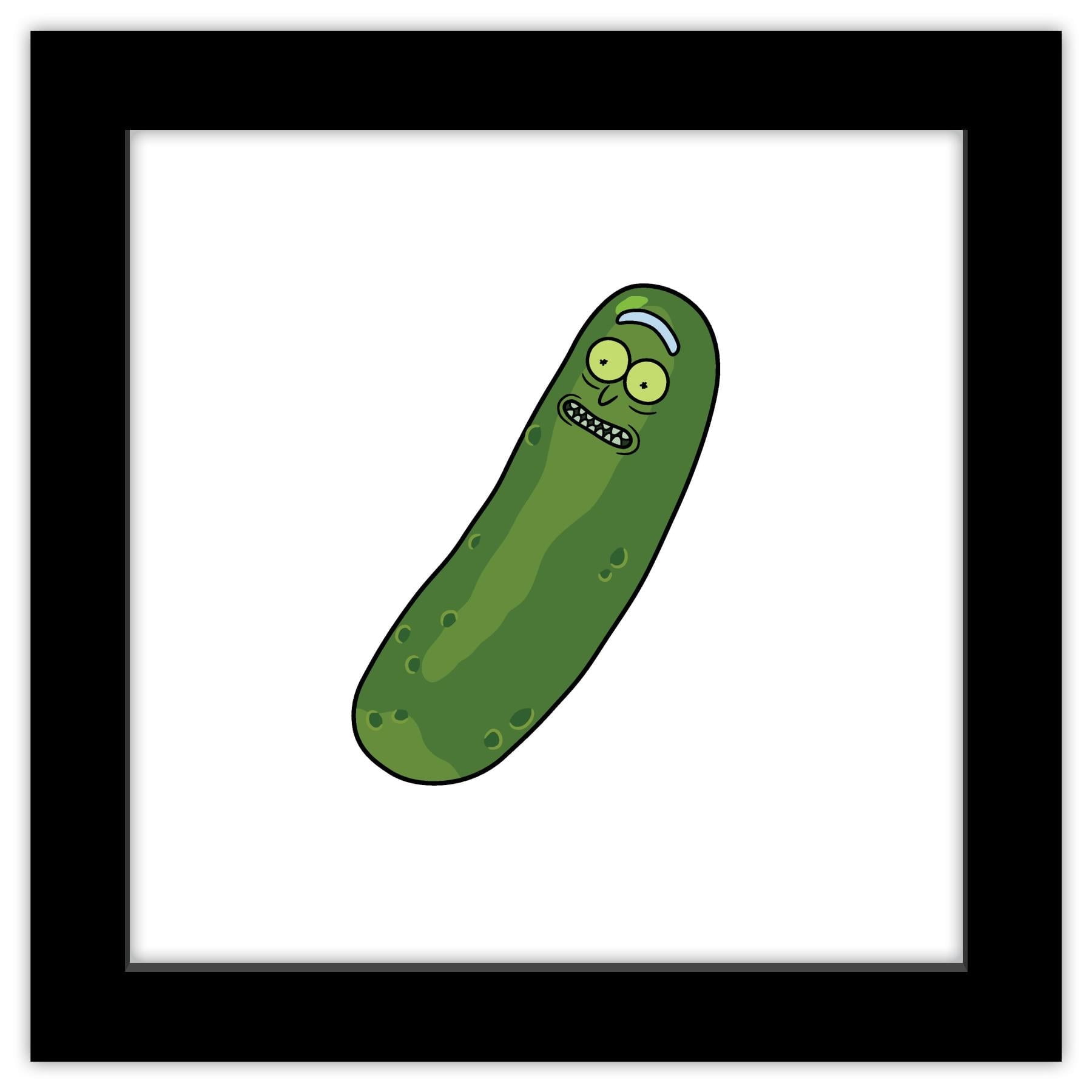 Gallery Pops Cartoon Network Rick and Morty - Pickle Rick Wall Art ...