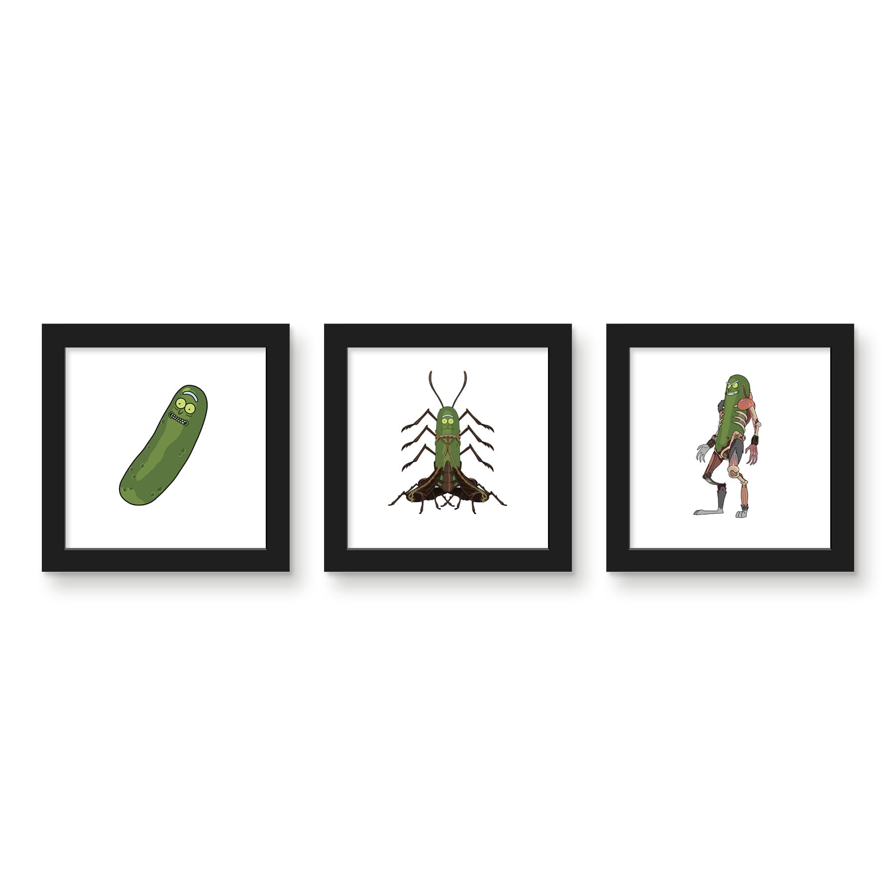 Gallery Pops Cartoon Network Rick and Morty - Pickle Rick Wall Art ...