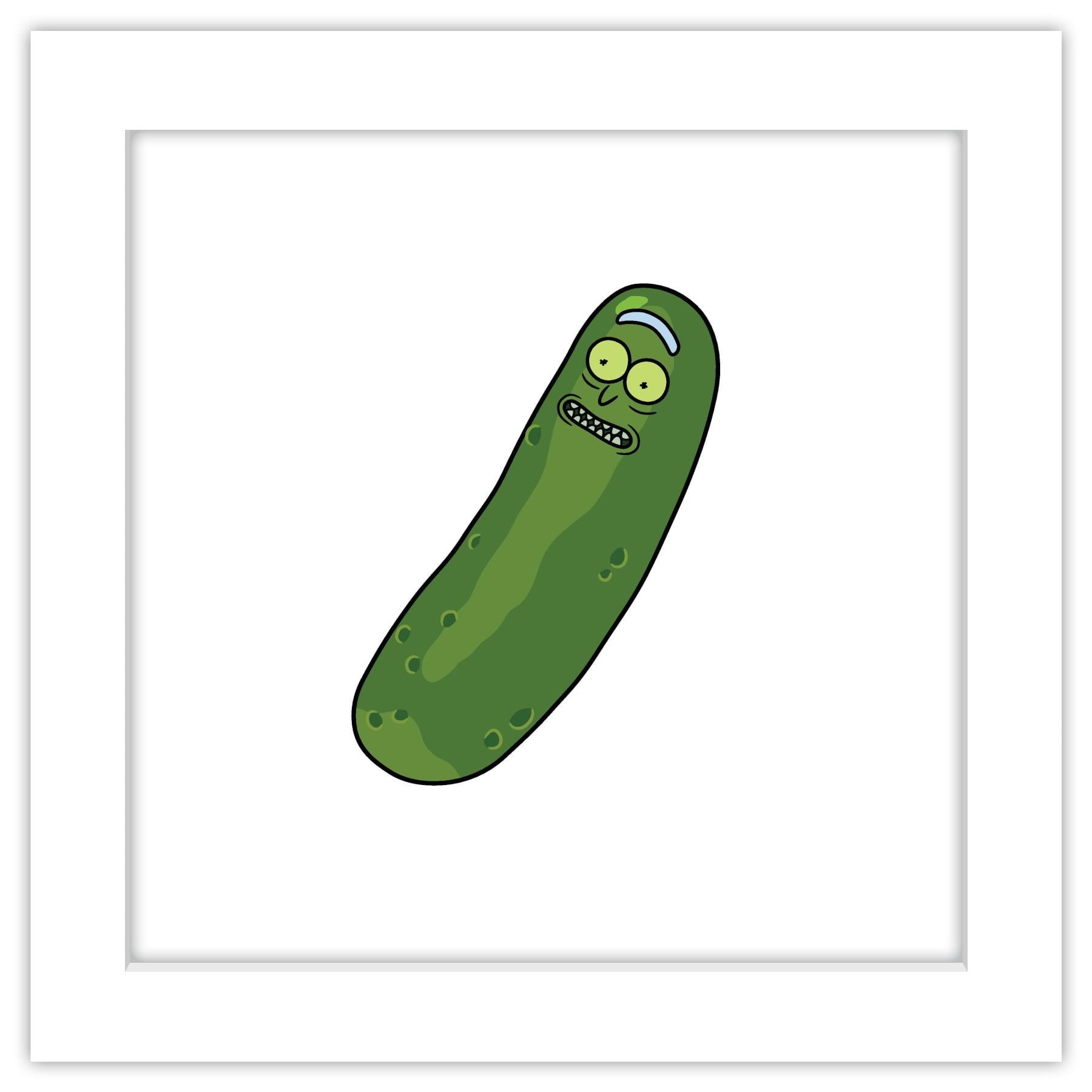 Gallery Pops Cartoon Network Rick and Morty - Pickle Rick Wall Art ...