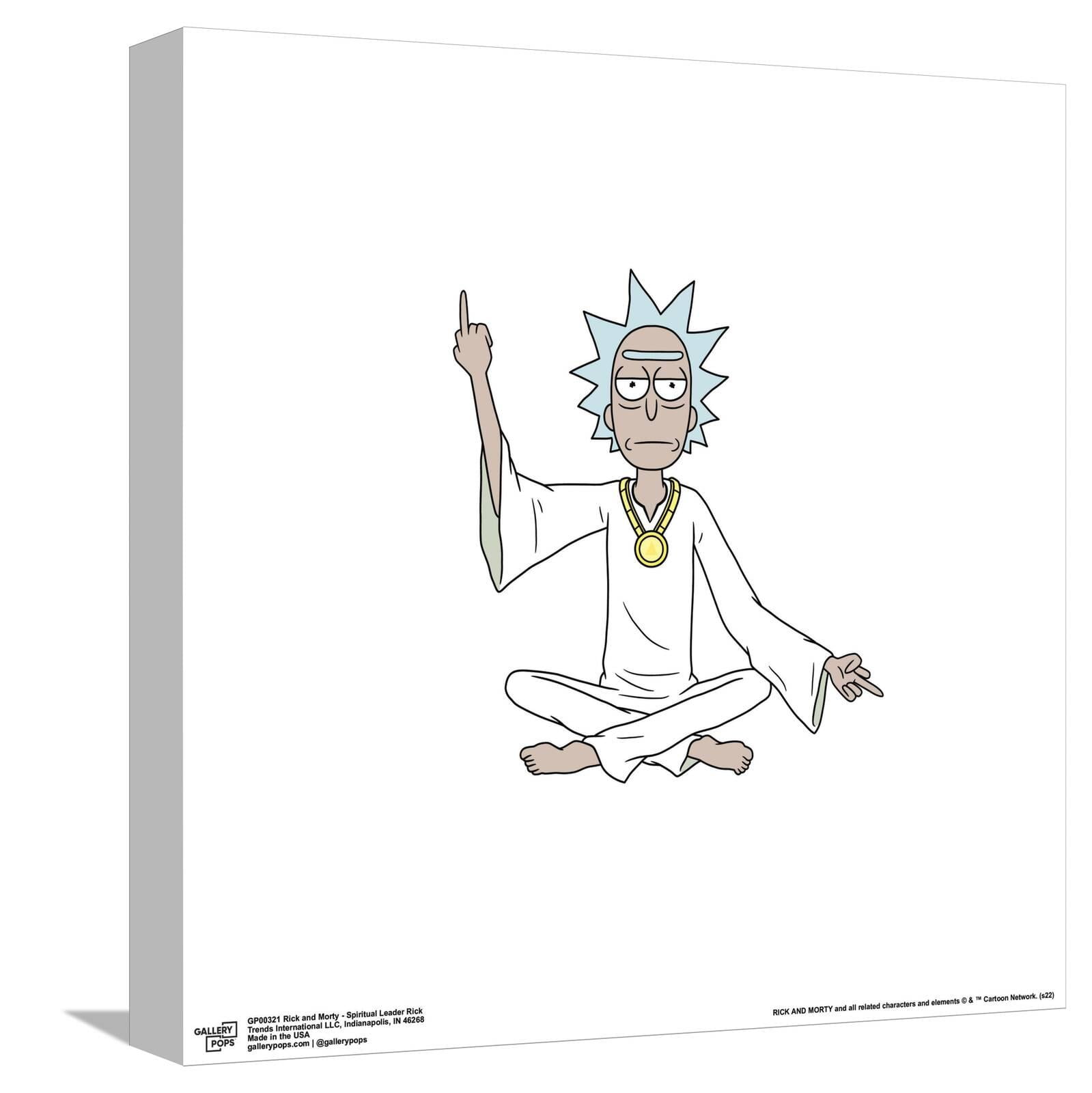 Gallery Pops Cartoon Network Rick and Morty - Spiritual Leader Rick ...
