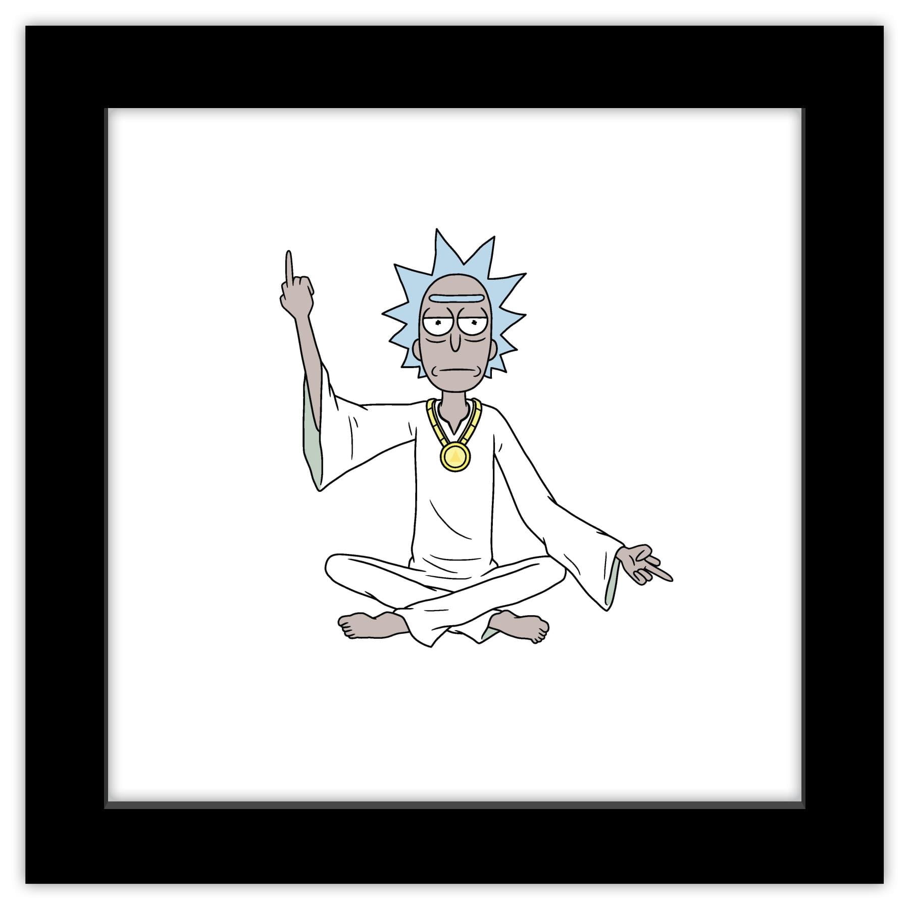 Gallery Pops Cartoon Network Rick and Morty - Spiritual Leader Rick ...