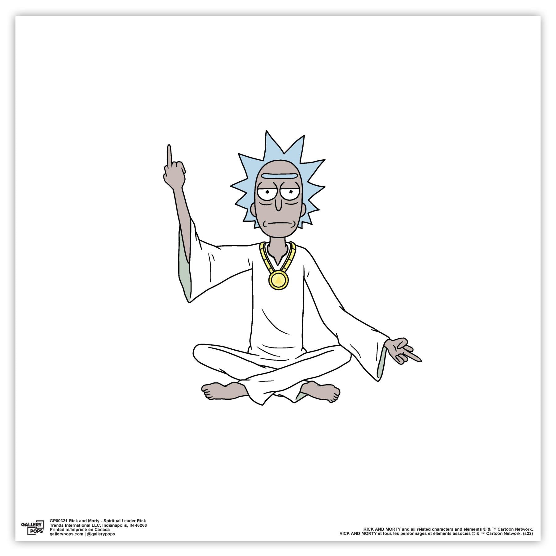 Gallery Pops Cartoon Network Rick and Morty - Spiritual Leader Rick ...