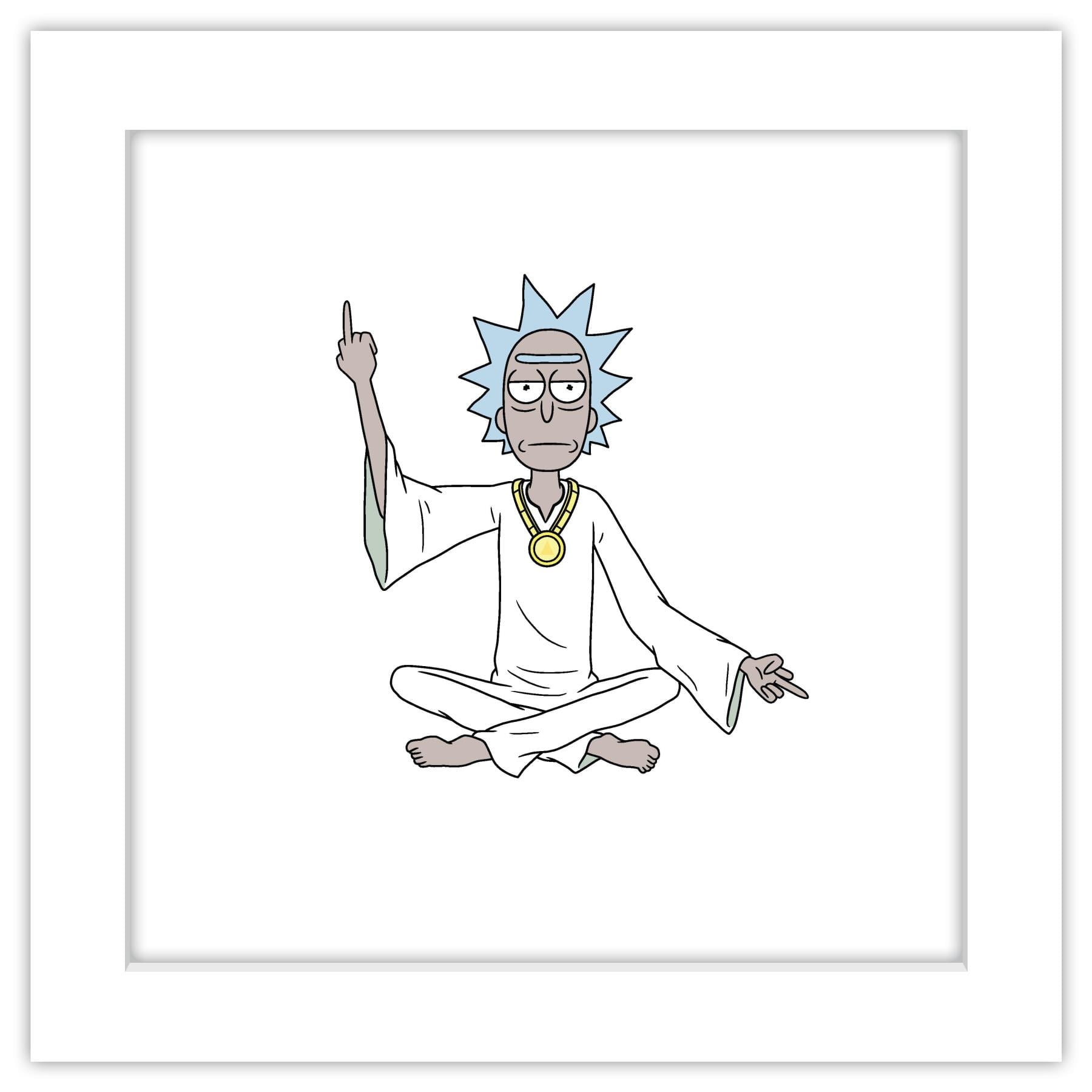 Gallery Pops Cartoon Network Rick and Morty - Spiritual Leader Rick ...