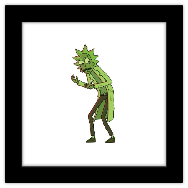 Gallery Pops Cartoon Network Rick and Morty - Toxic Rick Wall Art ...