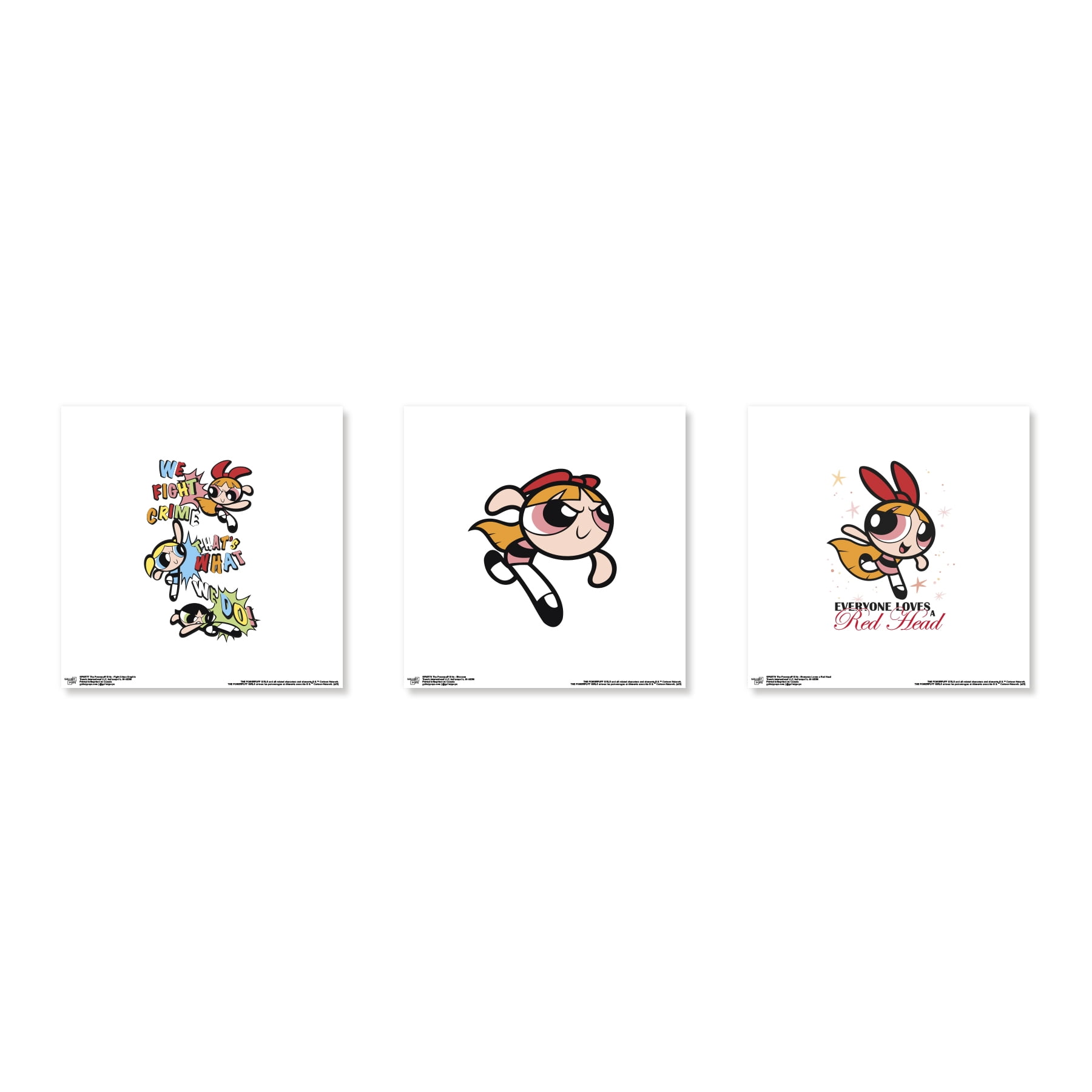 Gallery Pops Cartoon Network The Powerpuff Girls - Blossom Wall Art ...