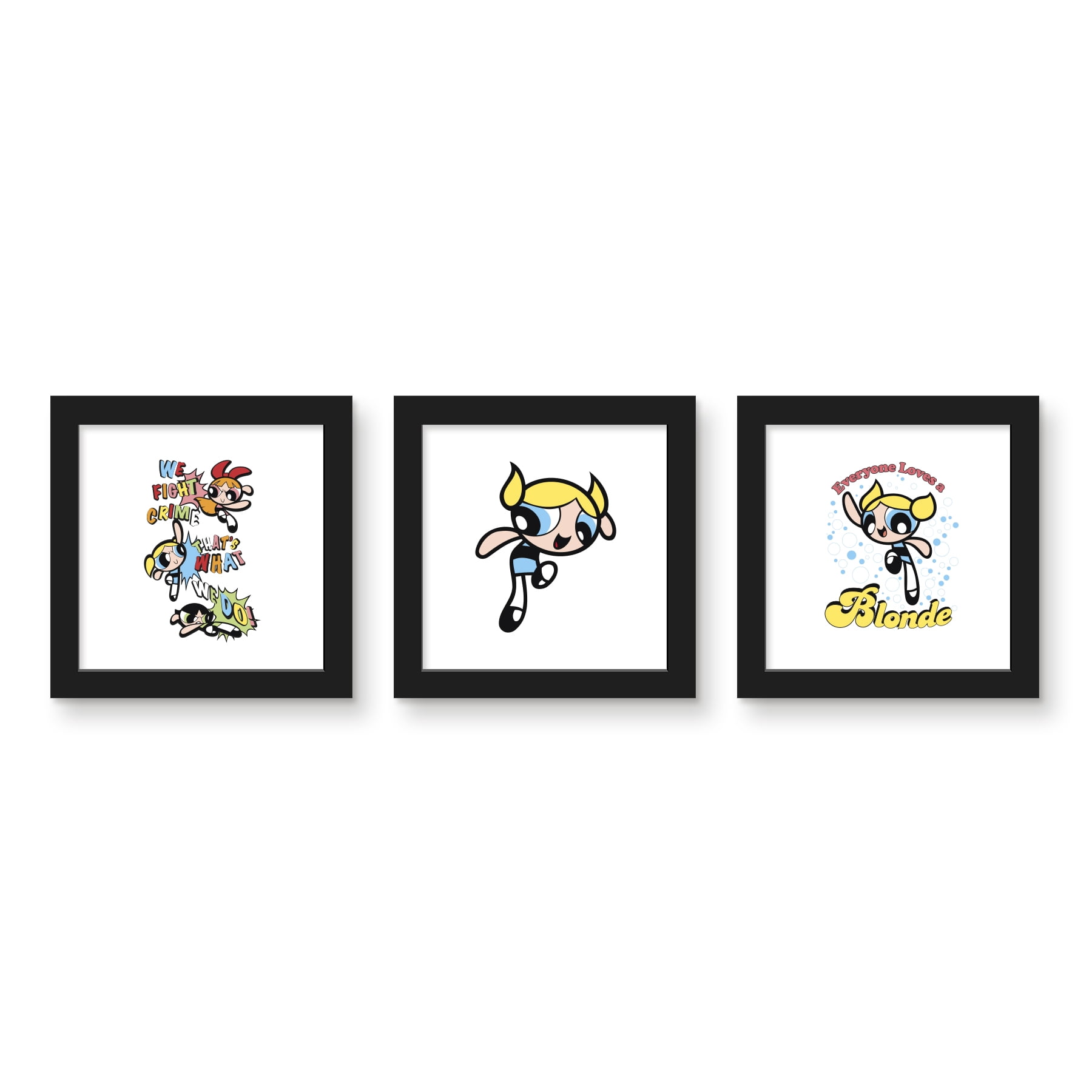 Gallery Pops Cartoon Network The Powerpuff Girls - Bubbles Wall Art ...