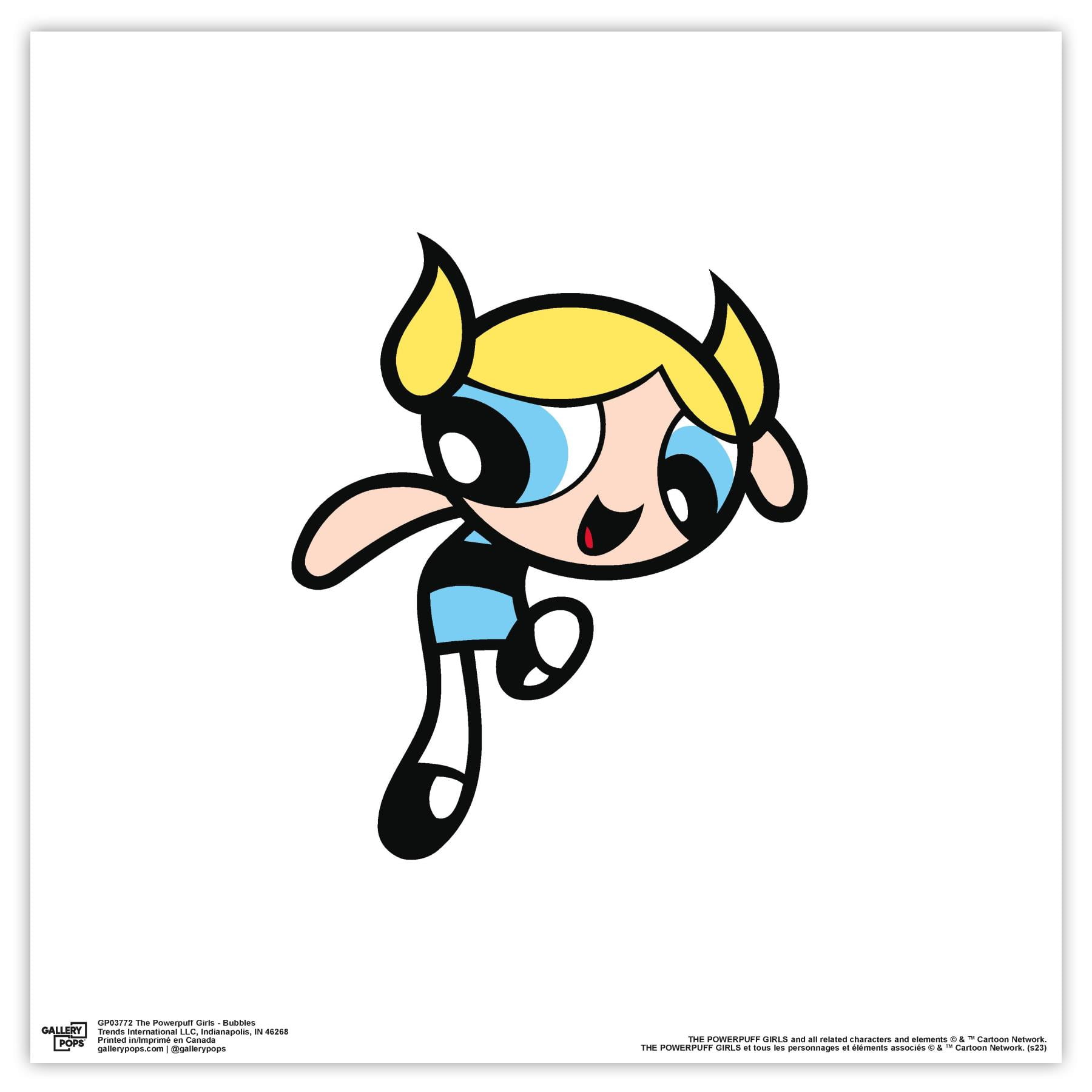 Gallery Pops Cartoon Network The Powerpuff Girls - Bubbles Wall Art ...