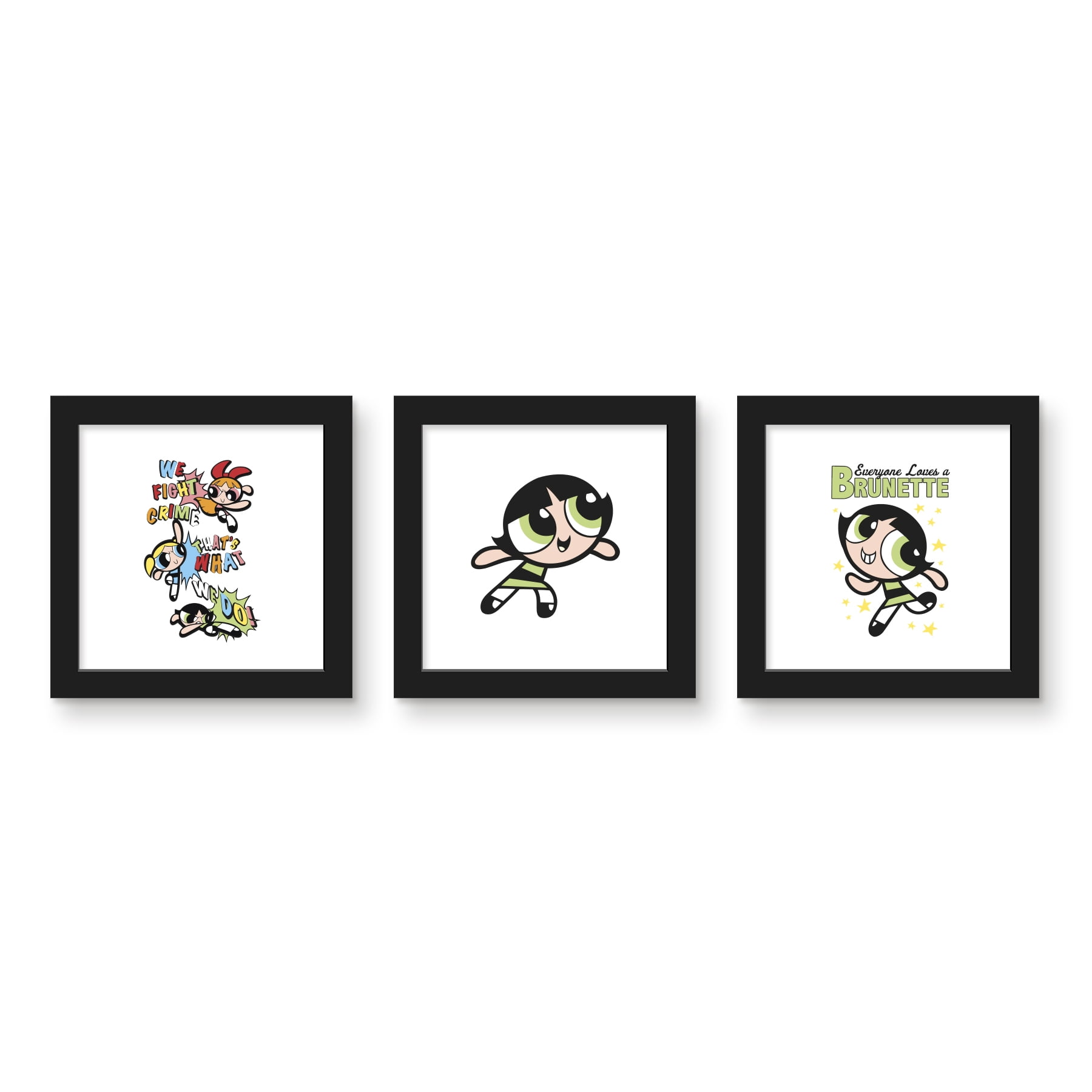 Gallery Pops Cartoon Network The Powerpuff Girls - Buttercup Wall Art ...