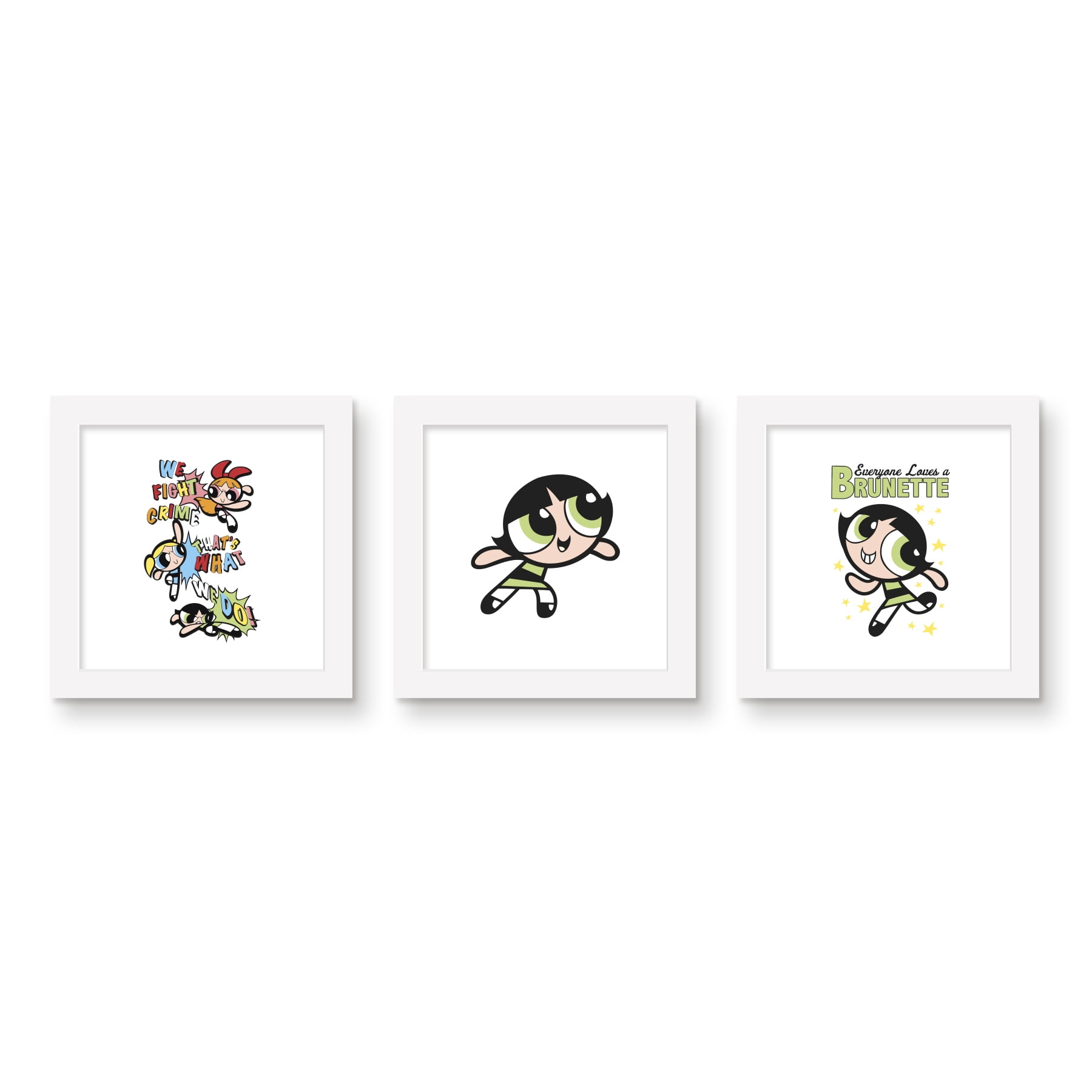 Gallery Pops Cartoon Network The Powerpuff Girls - Buttercup Wall Art ...