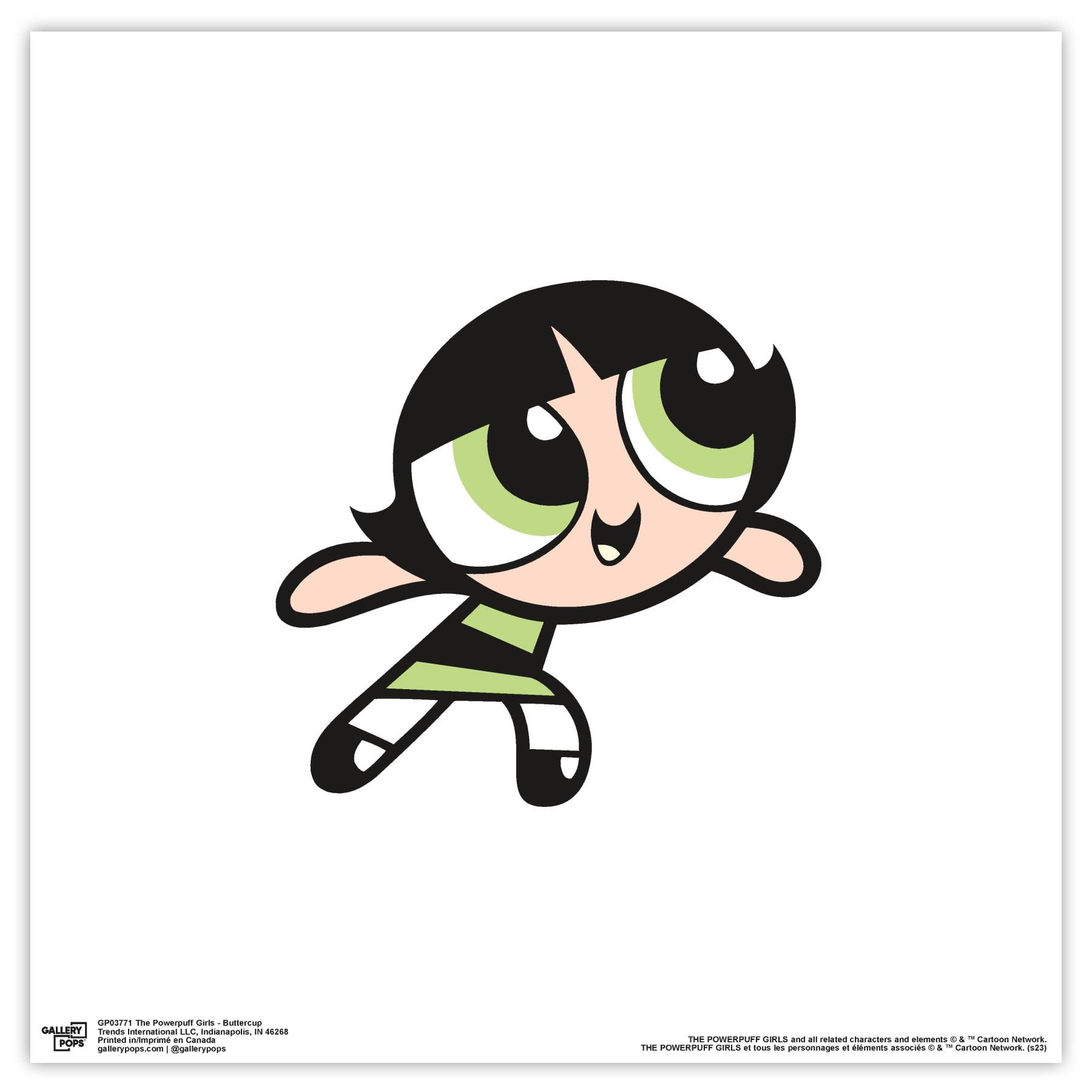 Gallery Pops Cartoon Network The Powerpuff Girls - Buttercup Wall Art ...