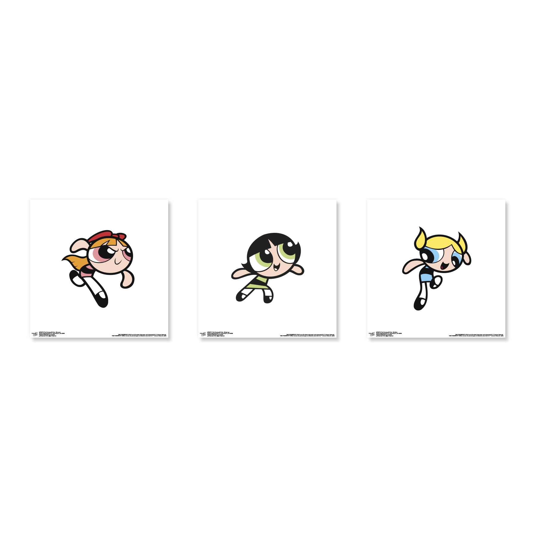 Gallery Pops Cartoon Network The Powerpuff Girls - Character Wall Art ...