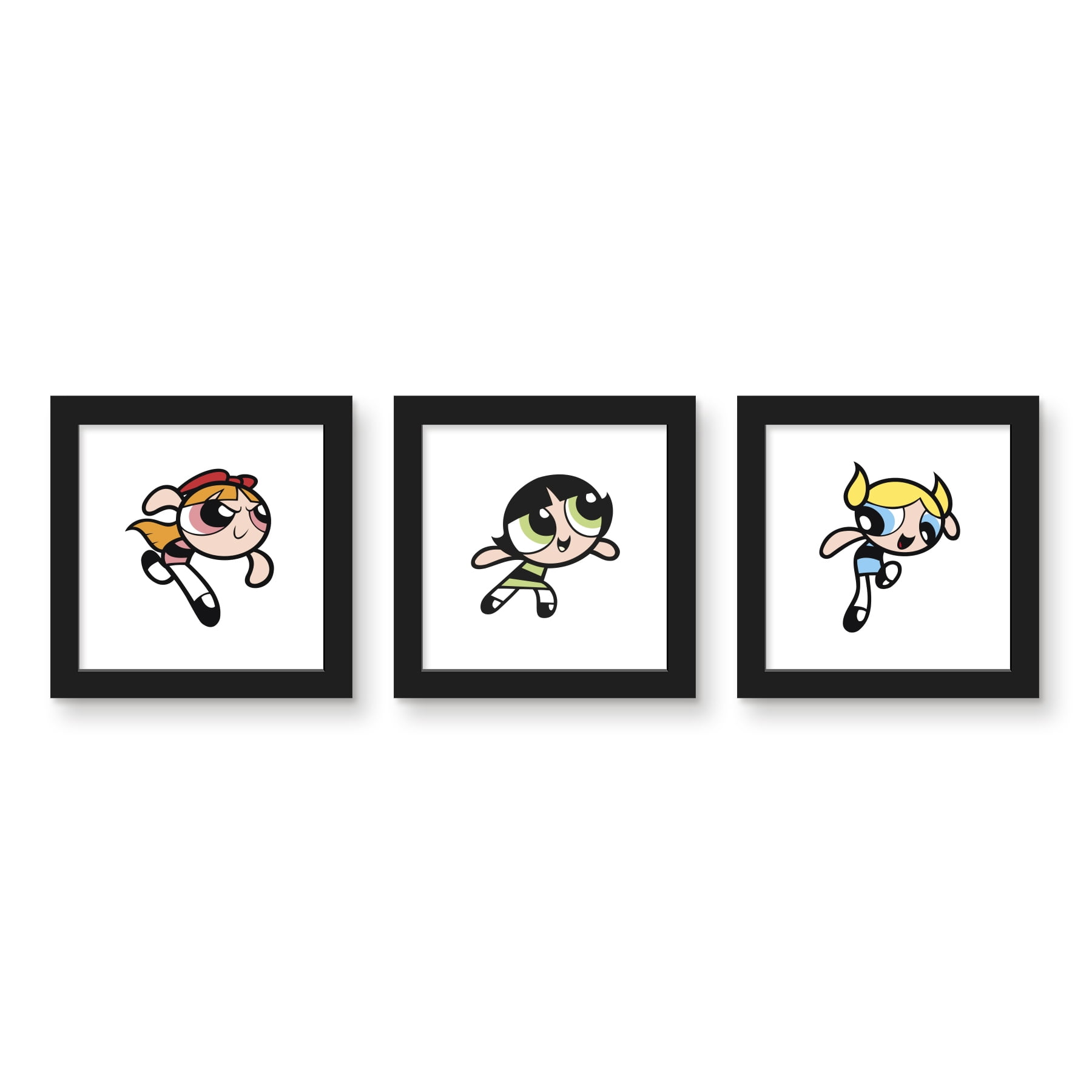 Gallery Pops Cartoon Network The Powerpuff Girls - Character Wall Art ...