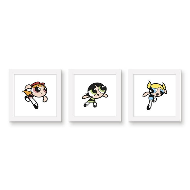 Gallery Pops Cartoon Network The Powerpuff Girls - Character Wall Art ...