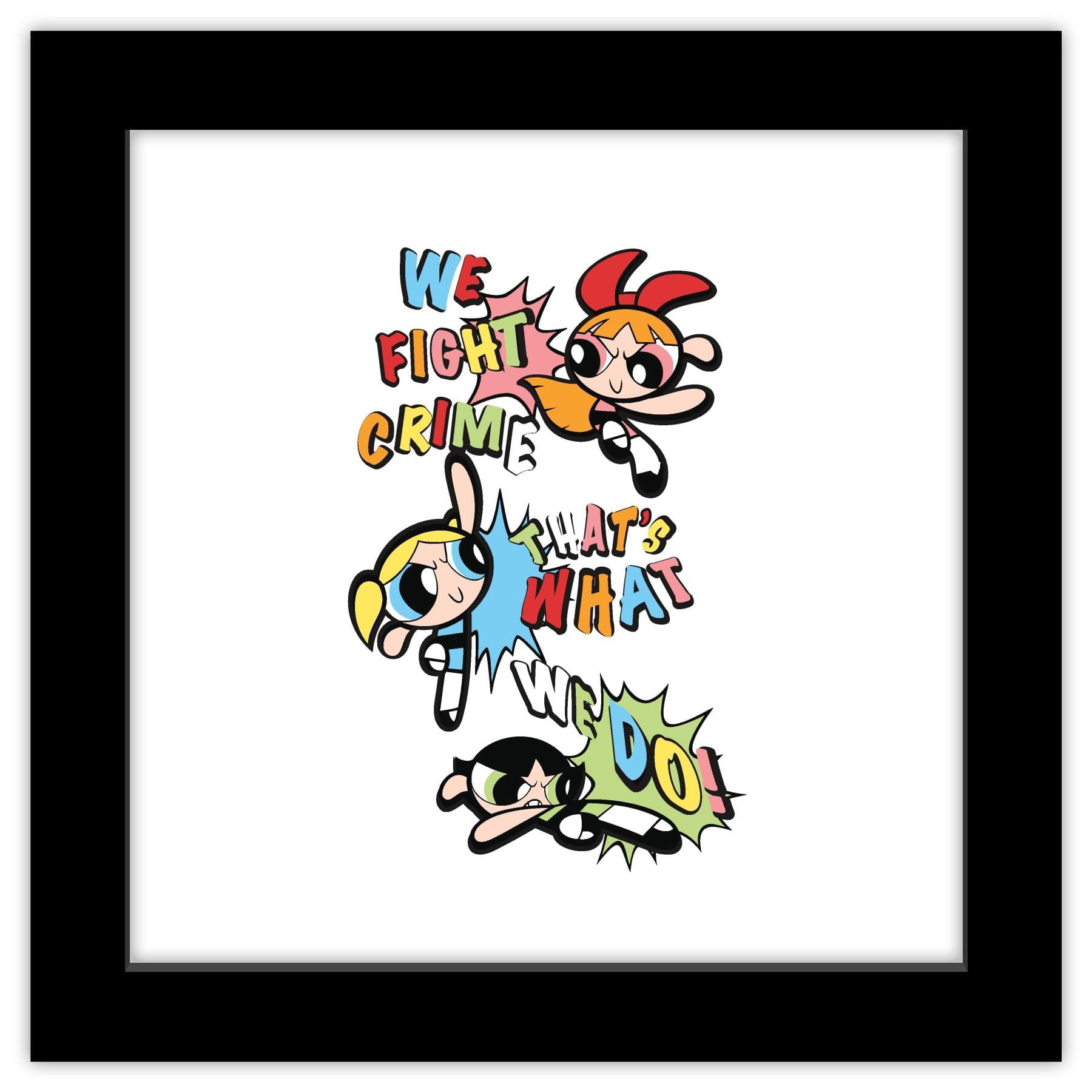 Gallery Pops Cartoon Network The Powerpuff Girls - Fight Crime Graphic ...