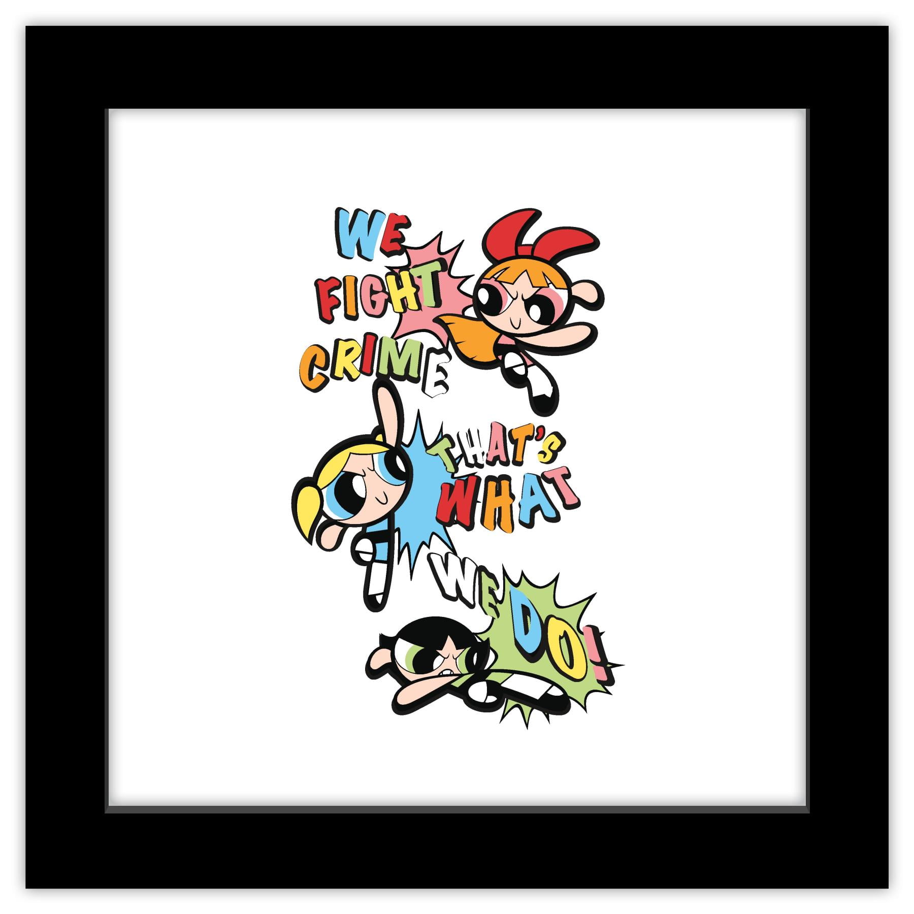 Gallery Pops Cartoon Network The Powerpuff Girls - Fight Crime Graphic ...