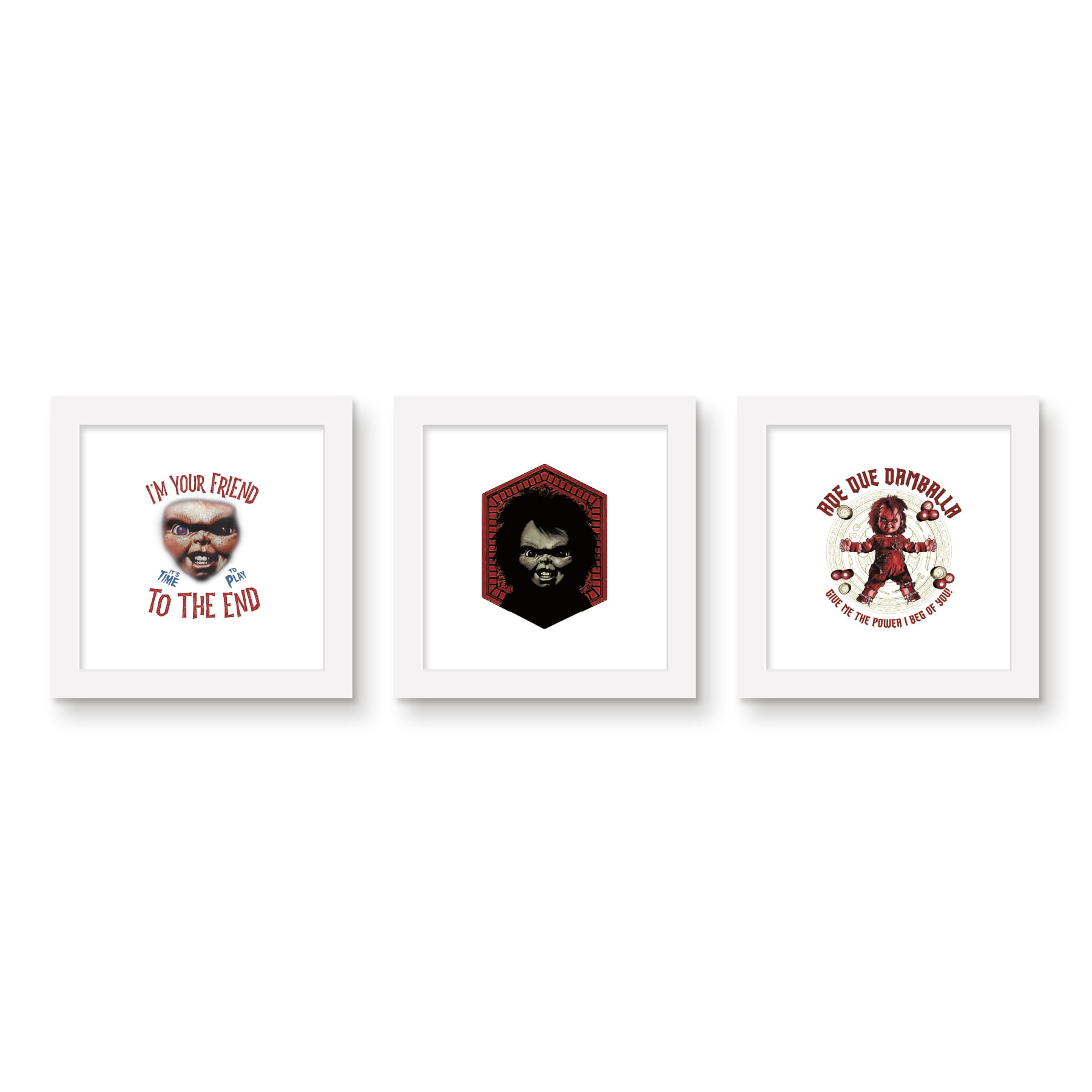 Gallery Pops Child's Play - Damballa Wall Art Bundle (3-Pack) - Walmart.com