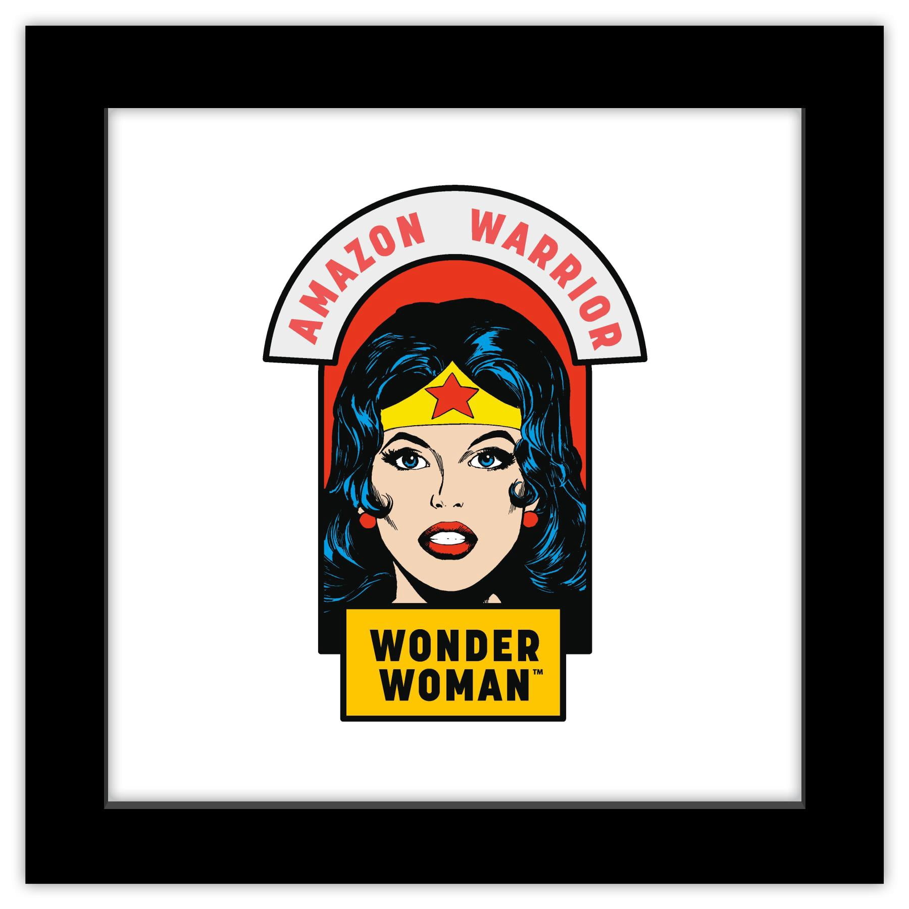 Gallery Pops DC Comics 90th Anniversary - Wonder Woman Amazon Warrior ...