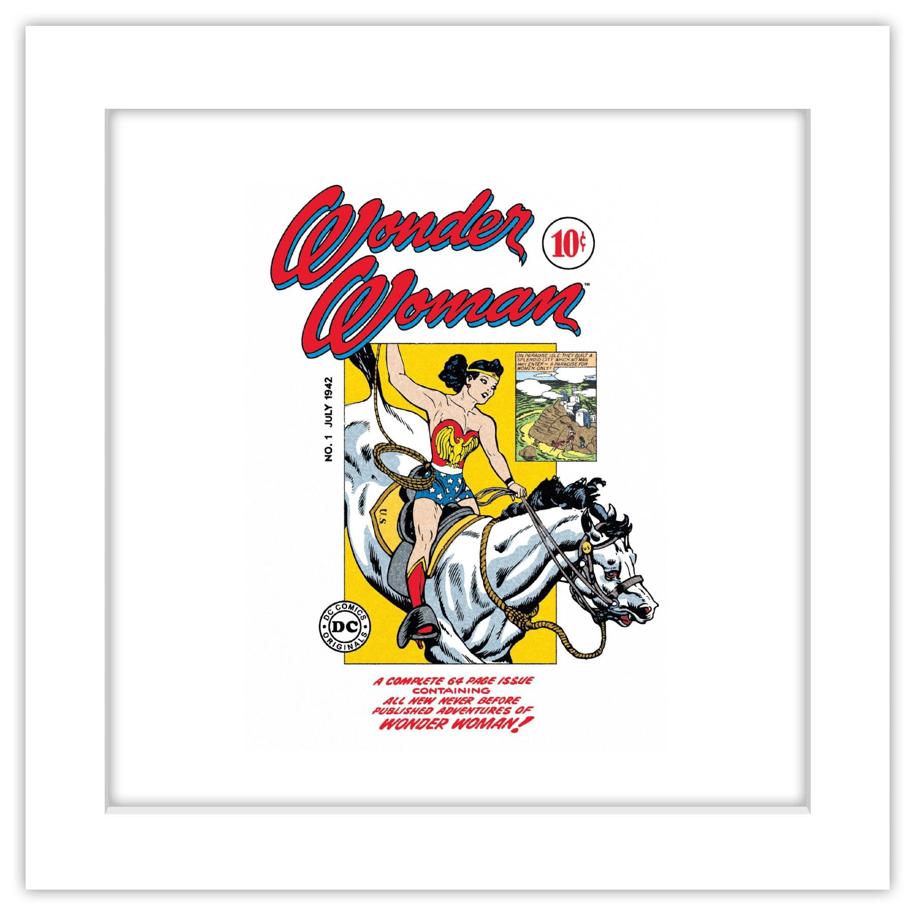 Gallery Pops DC Comics 90th Anniversary - Wonder Woman No. 1 July 1942 ...