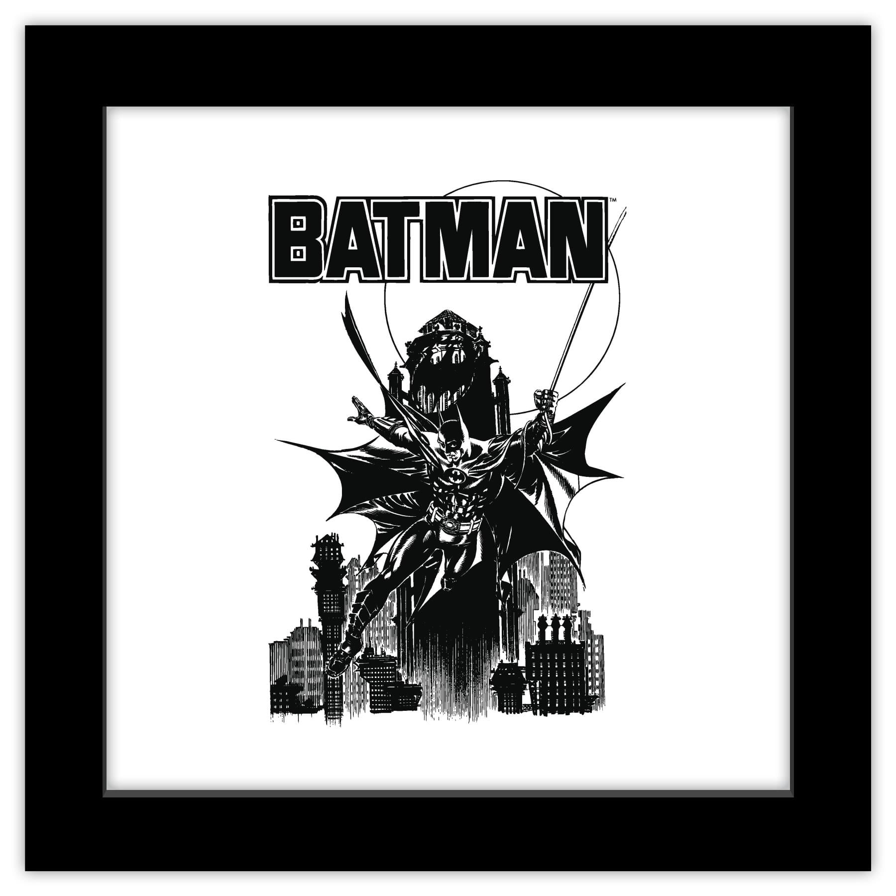 Gallery Pops DC Comics Batman 85th Anniversary - Batman 1989 Badge Wall ...