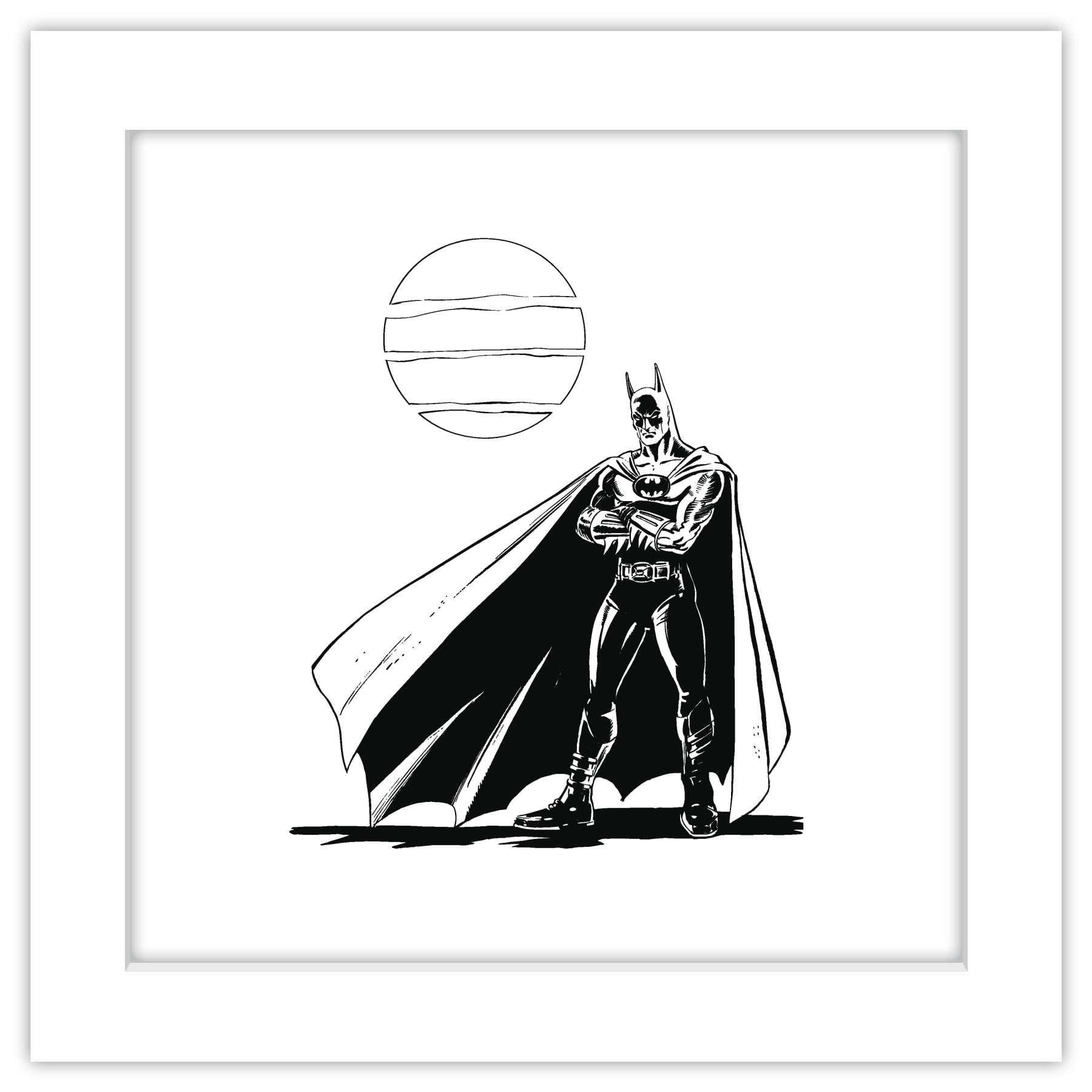 Gallery Pops DC Comics Batman 85th Anniversary - Batman 1989 Moon Pose ...