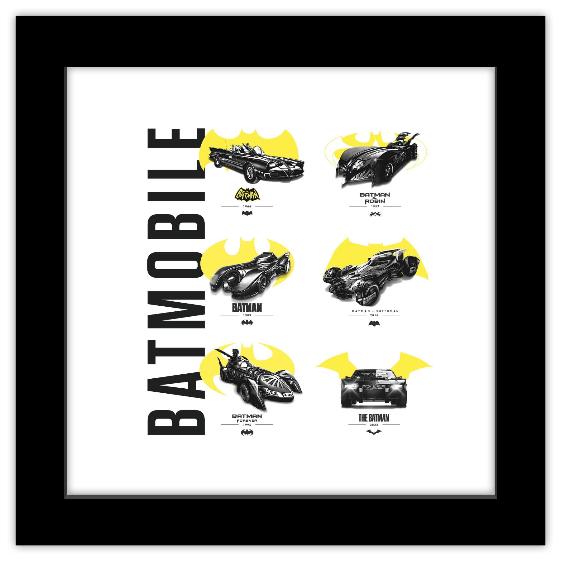 Gallery Pops DC Comics Batman 85th Anniversary - Batmobile Evolutions ...