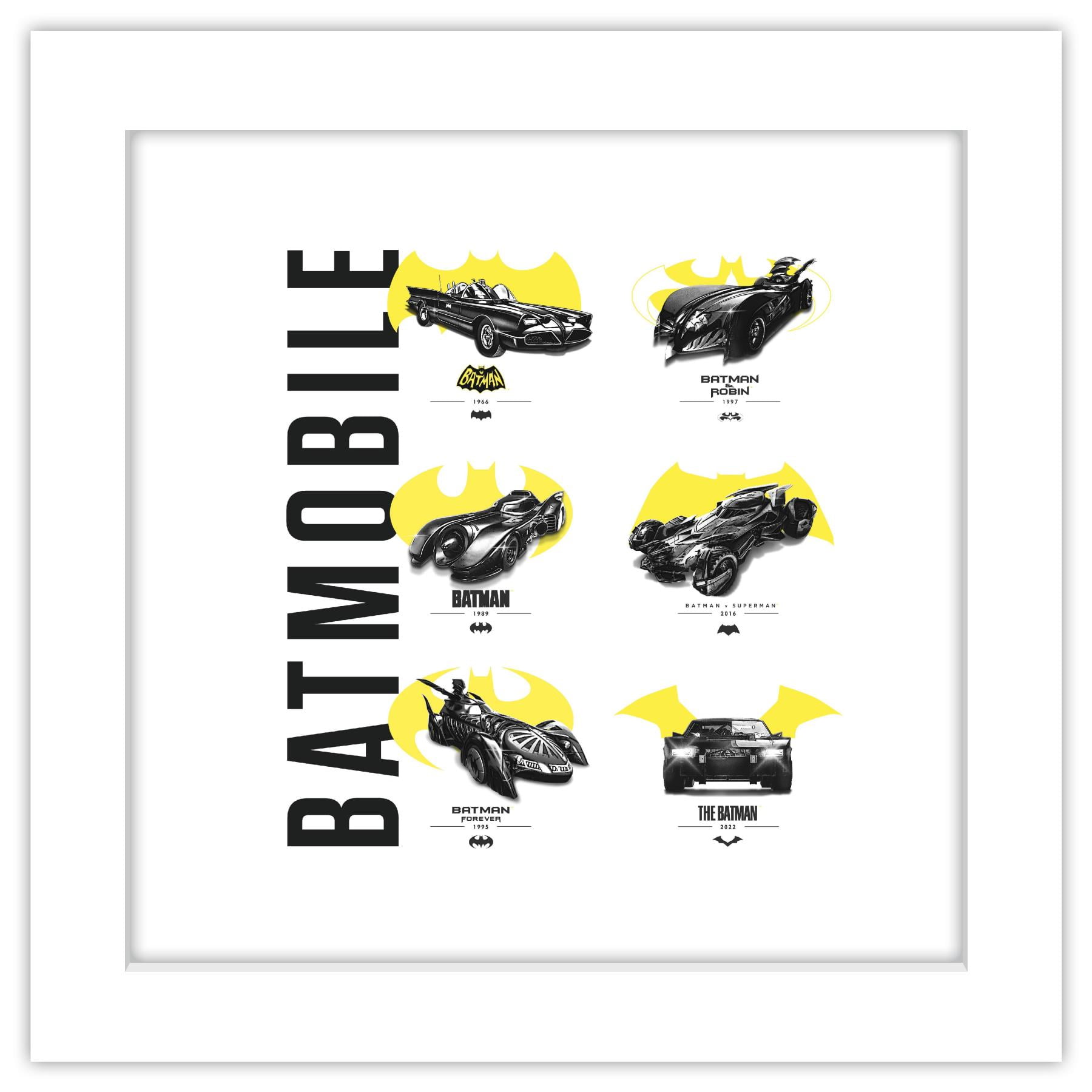 Gallery Pops DC Comics Batman 85th Anniversary - Batmobile Evolutions ...