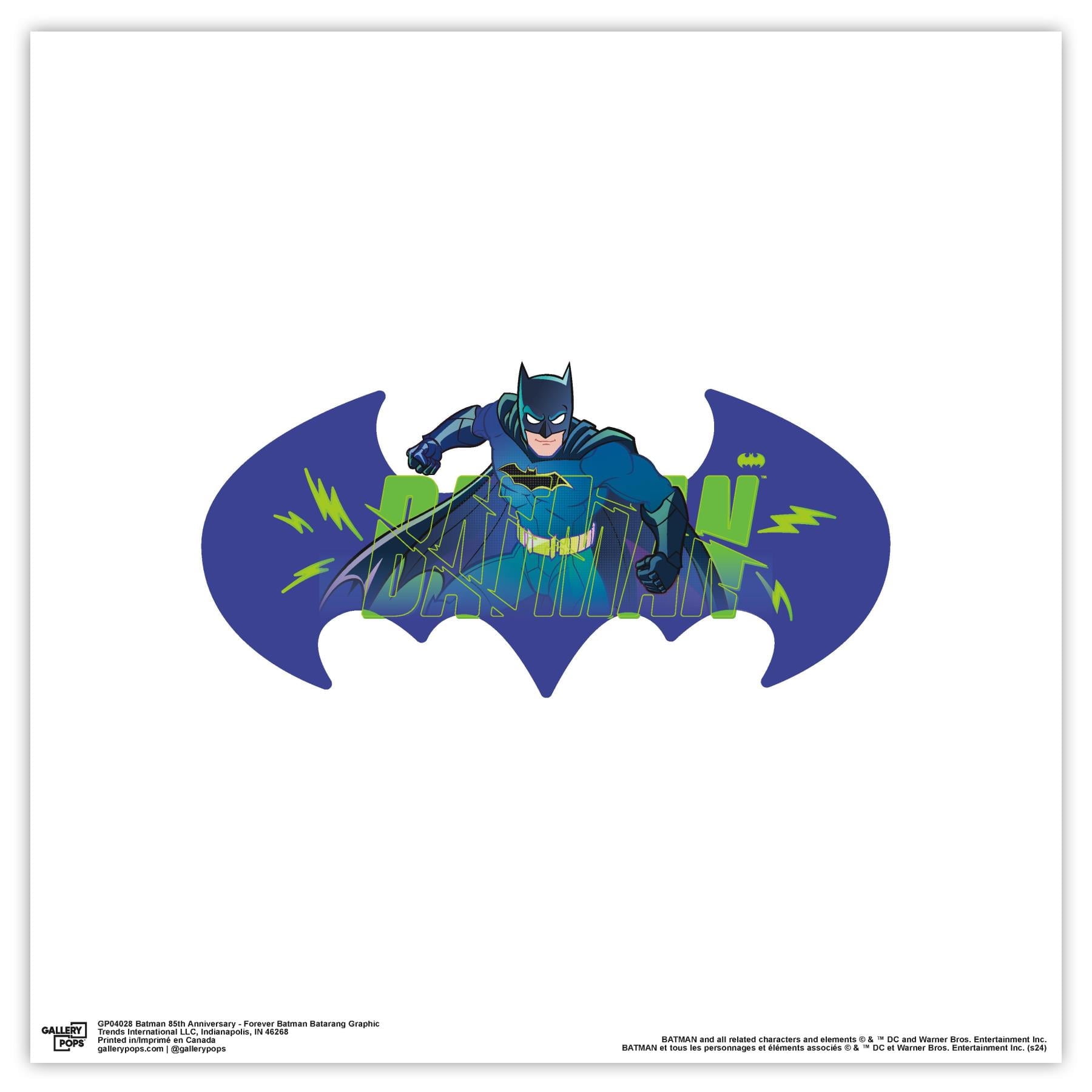 Gallery Pops DC Comics Batman 85th Anniversary - Forever Batman ...