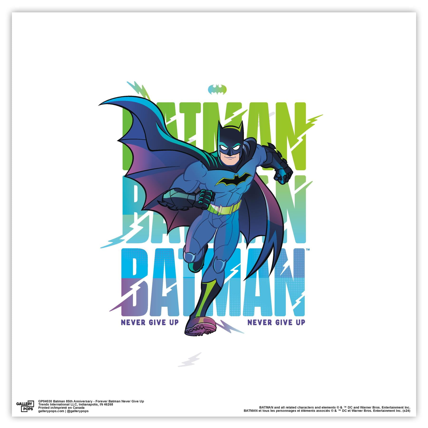 Gallery Pops DC Comics Batman 85th Anniversary - Forever Batman Never ...