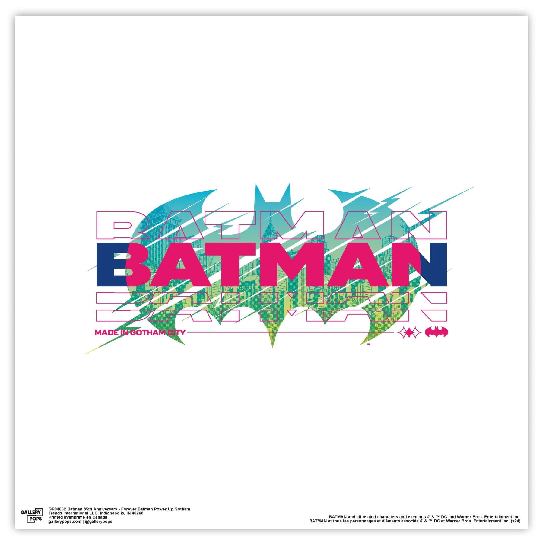Gallery Pops DC Comics Batman 85th Anniversary - Forever Batman Power ...