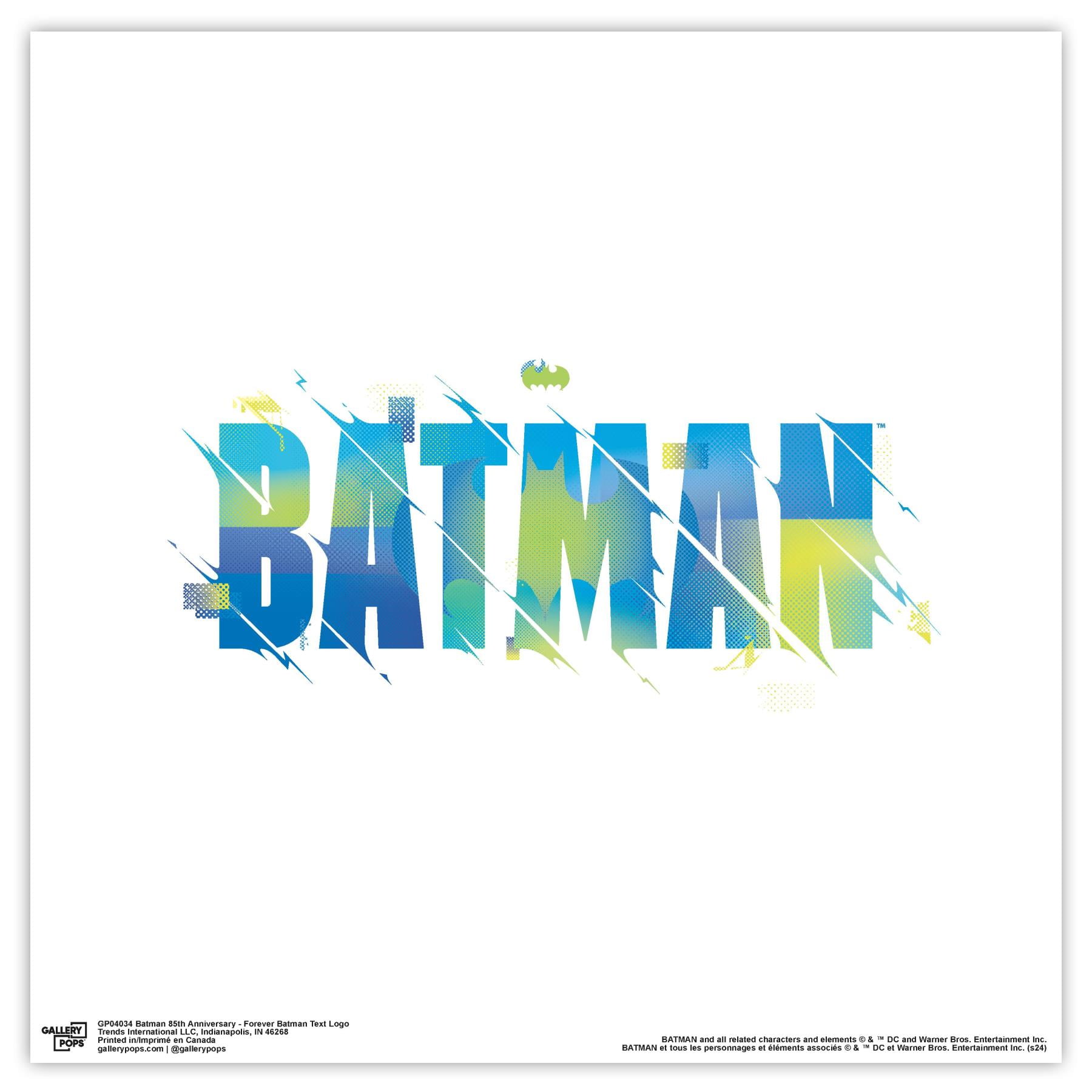 Gallery Pops DC Comics Batman 85th Anniversary - Forever Batman Text ...