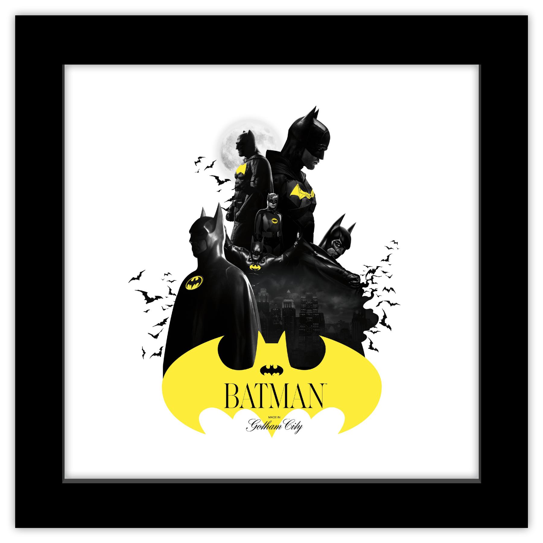 Gallery Pops DC Comics Batman 85th Anniversary - Made In Gotham City ...