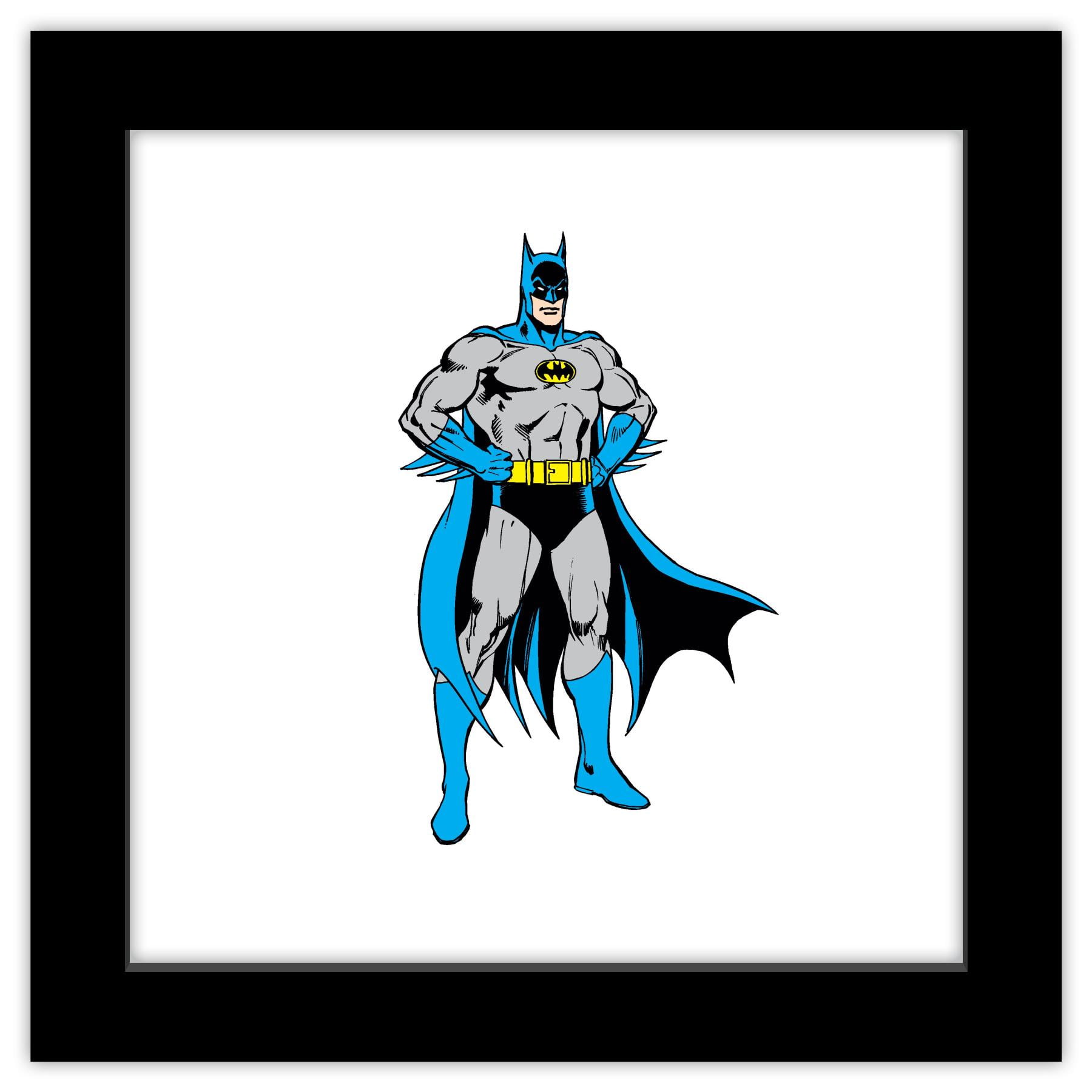Gallery Pops DC Comics Batman - Batman New Look Costume Wall Art, Black ...