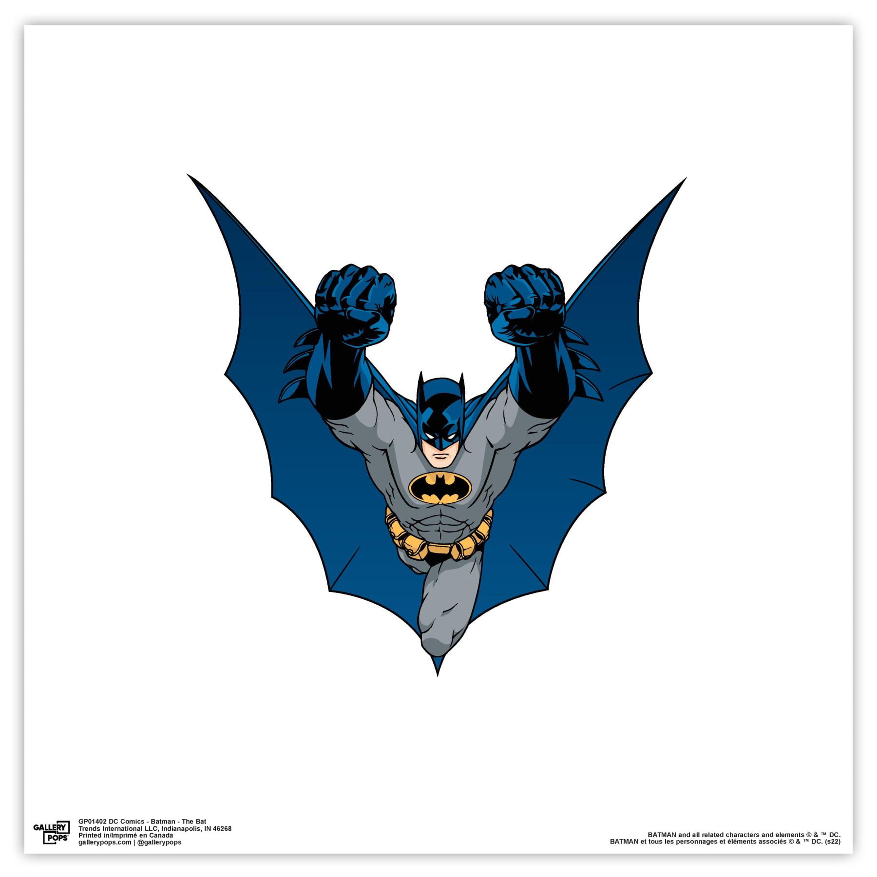 Gallery Pops DC Comics Batman - The Bat Wall Art, Unframed Version, 12 ...