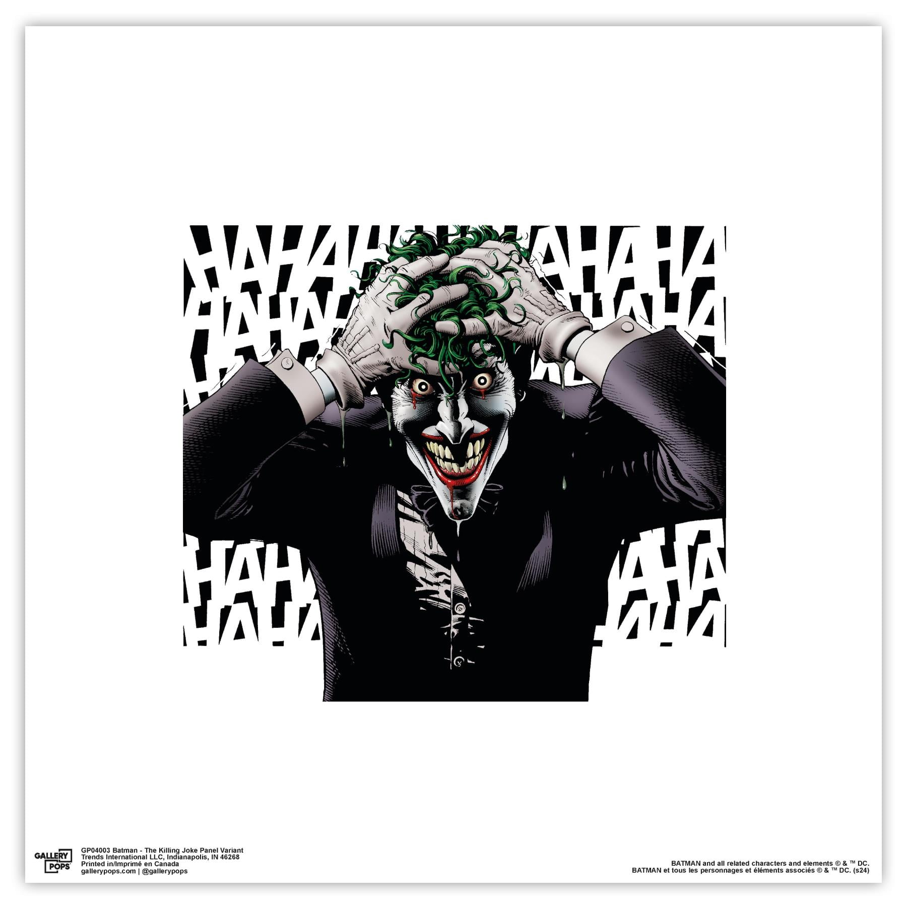 Gallery Pops DC Comics Batman - The Killing Joke Panel Variant Wall Art ...