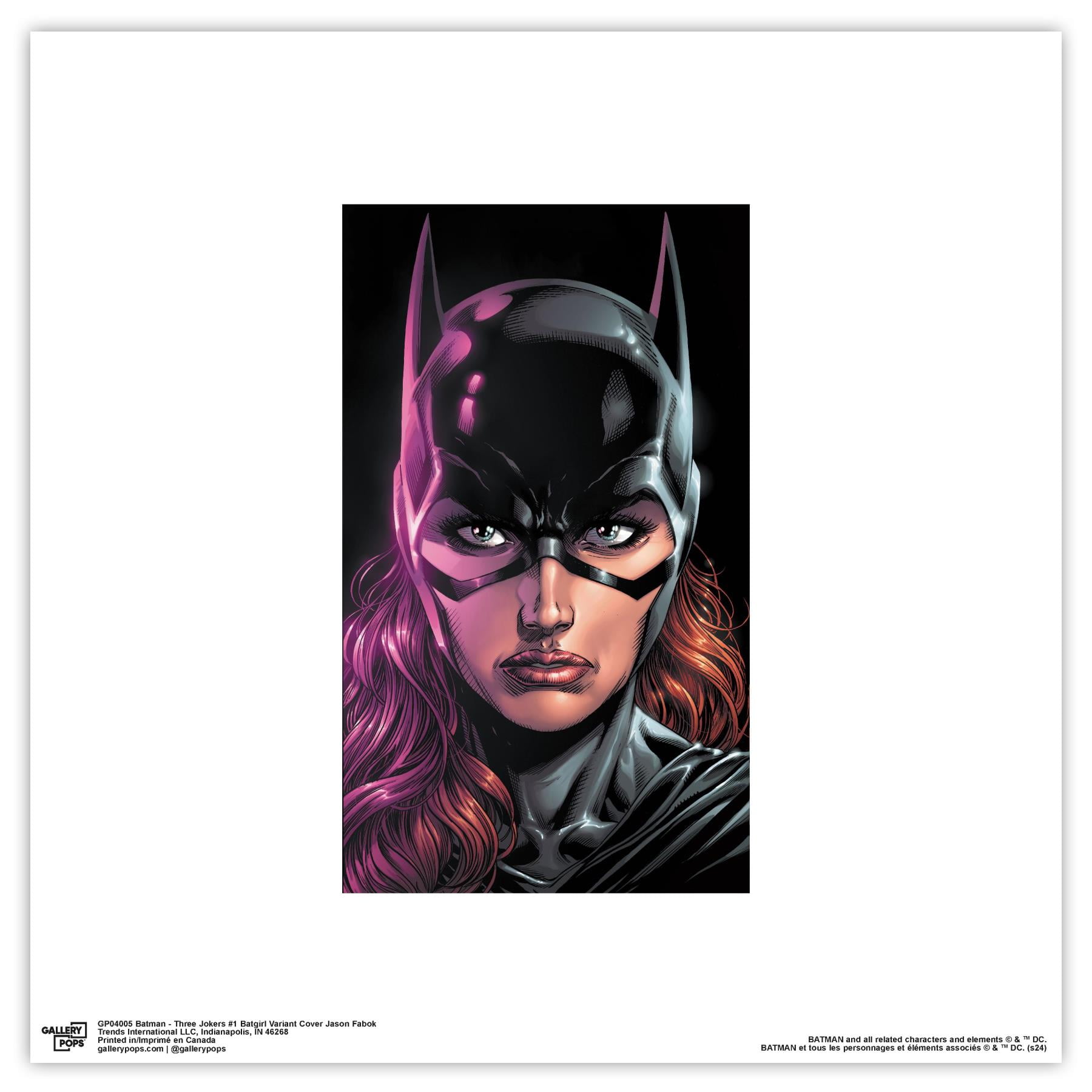 Gallery Pops DC Comics Batman - Three Jokers #1 Batgirl Variant Cover ...