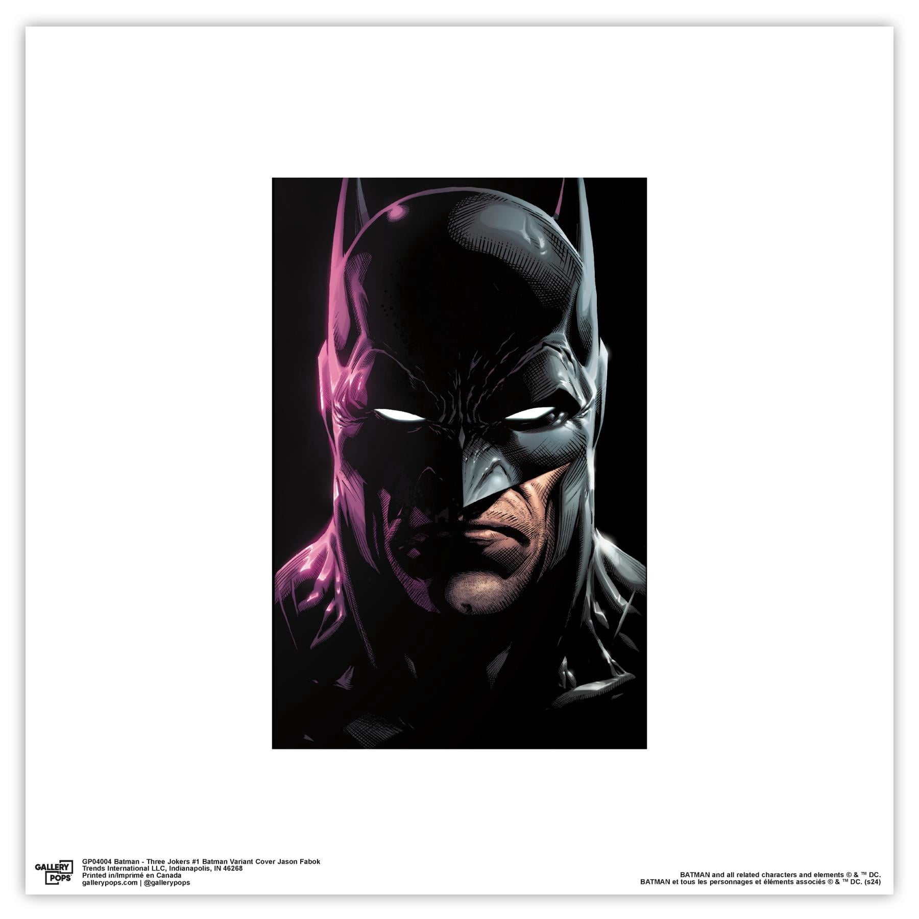 Gallery Pops DC Comics Batman - Three Jokers #1 Batman Variant Cover ...
