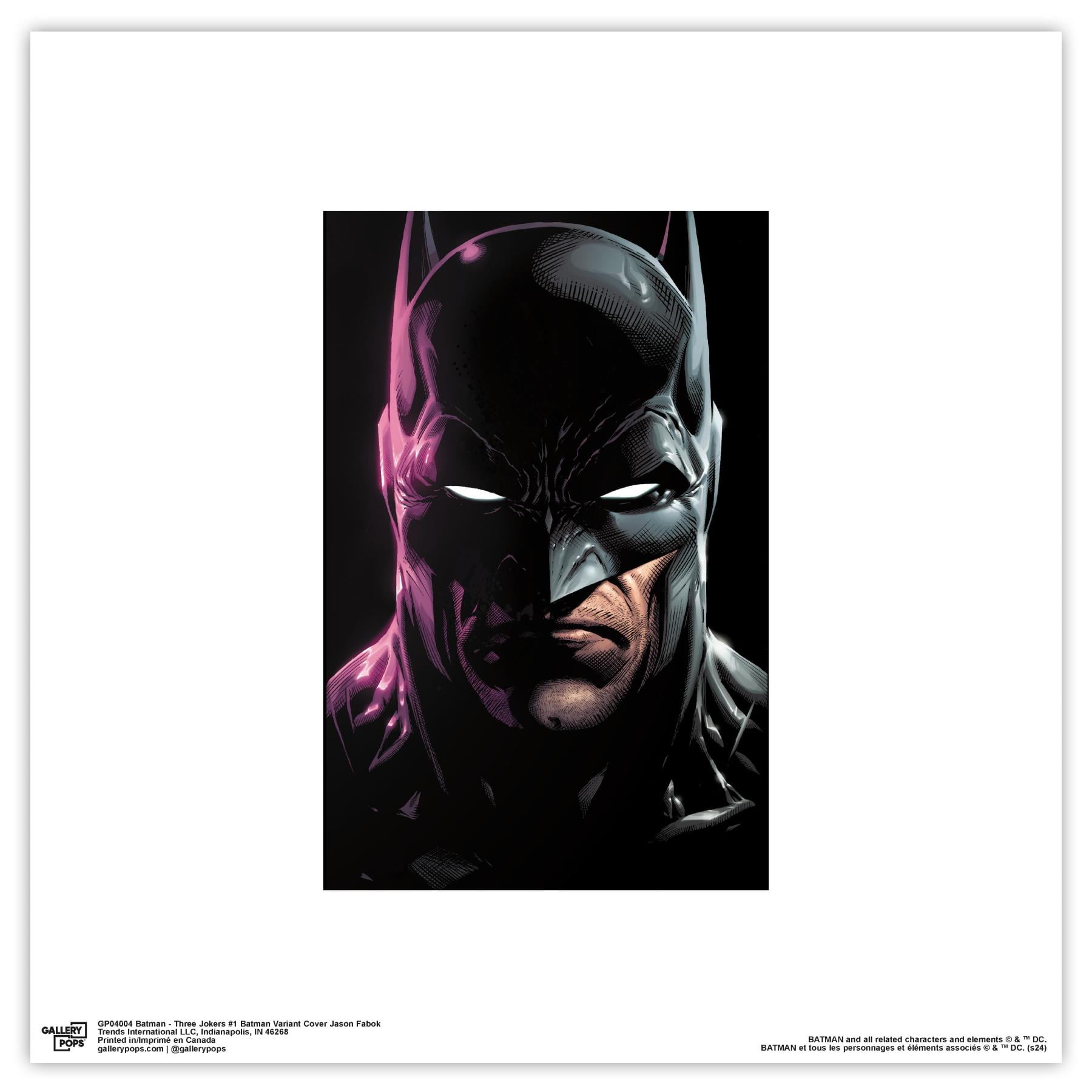 Gallery Pops DC Comics Batman - Three Jokers #1 Batman Variant Cover ...