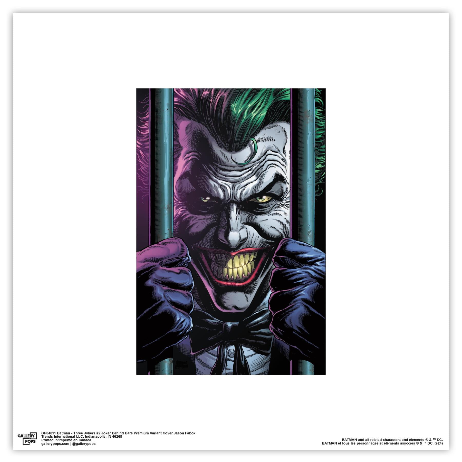 Gallery Pops DC Comics Batman - Three Jokers #2 Joker Behind Bars ...